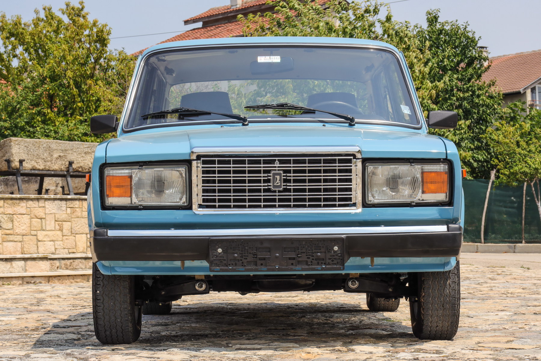 1990 VAZ LADA 2107 for sale by auctionin Varna, Bulgaria