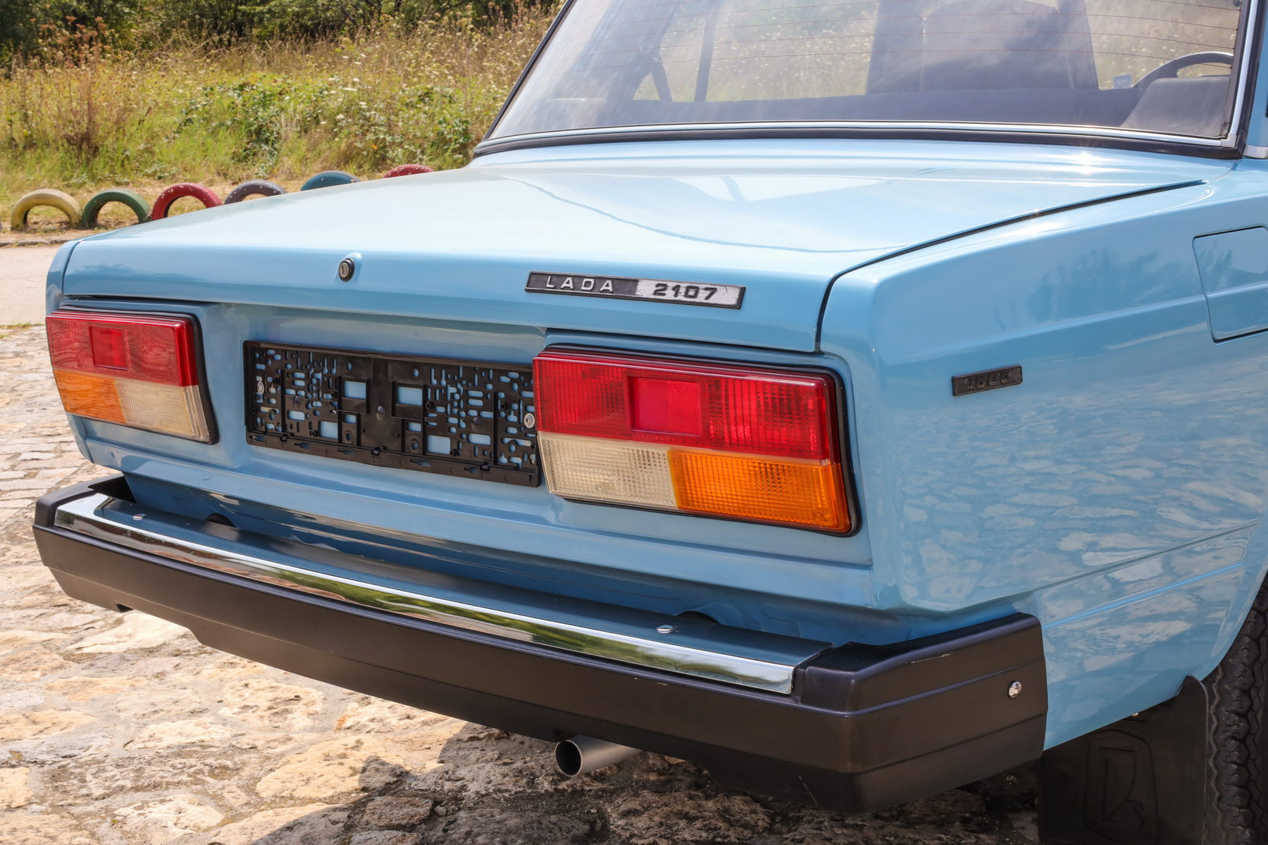 1990 VAZ LADA 2107 for sale by auctionin Varna, Bulgaria