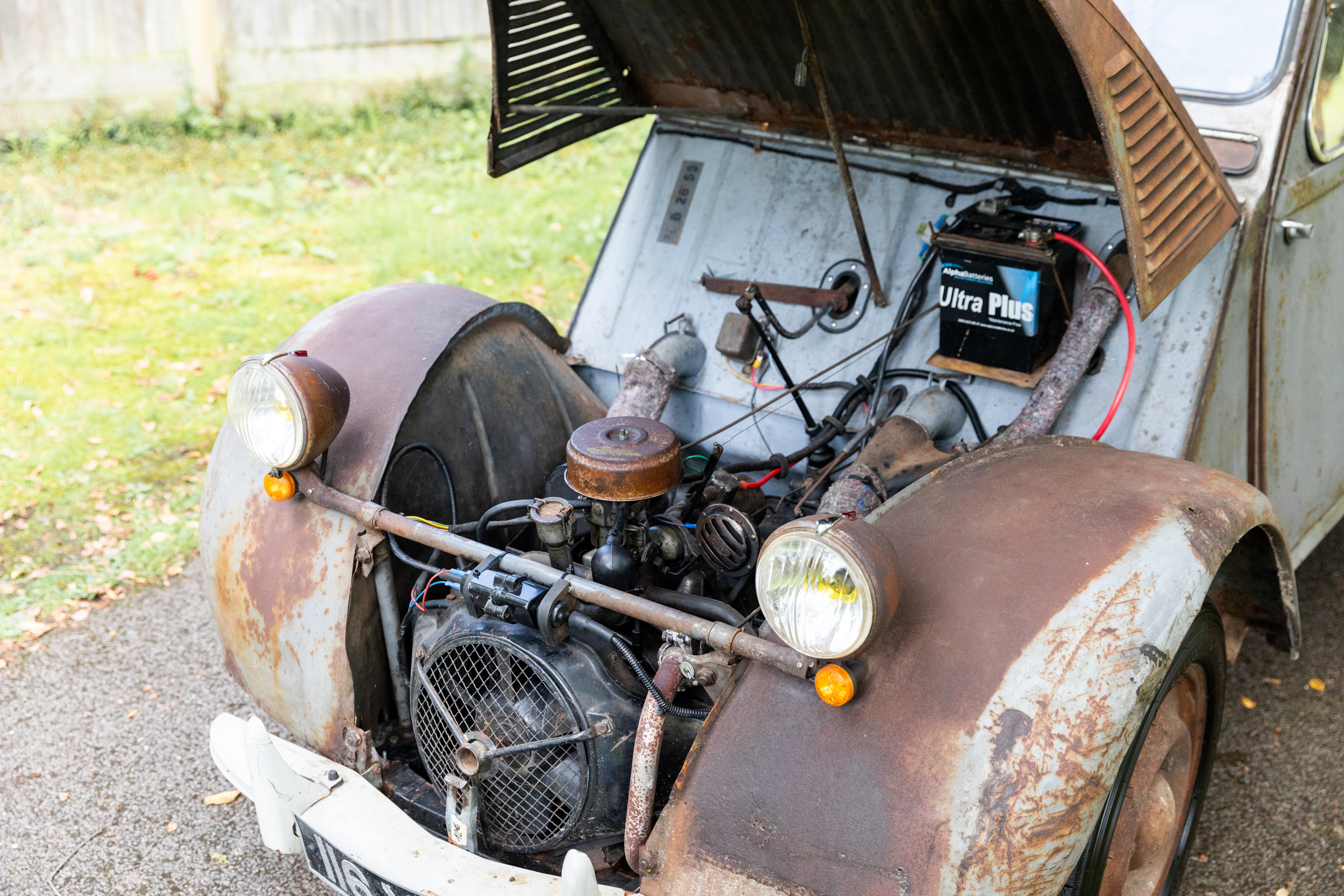 1959 CITROËN 2CV AZU VAN for sale by auctionin Capel, Surrey, United ...