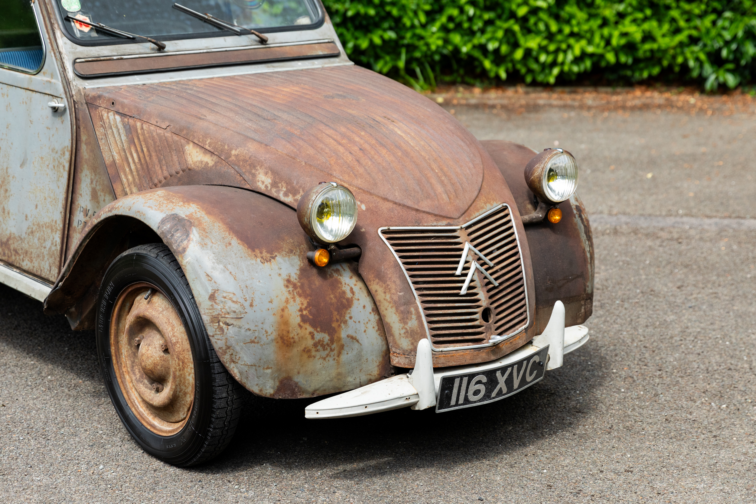 1959 CITROËN 2CV AZU VAN for sale by auctionin Capel, Surrey, United ...