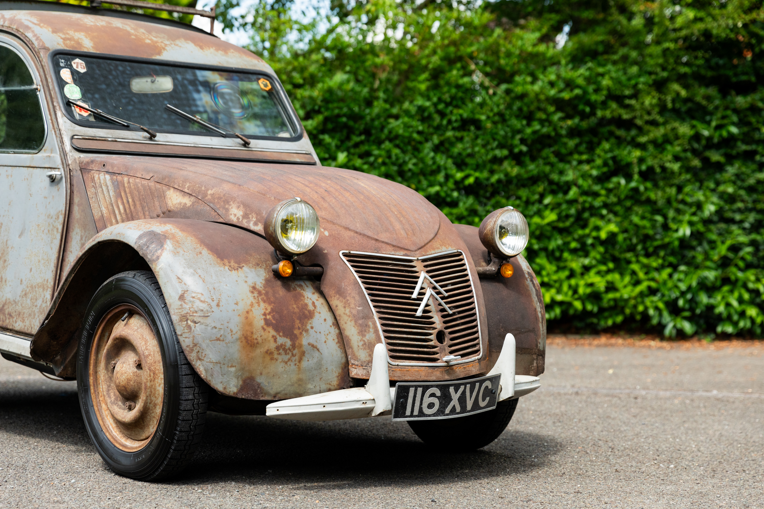 1959 CITROËN 2CV AZU VAN for sale by auctionin Capel, Surrey, United ...