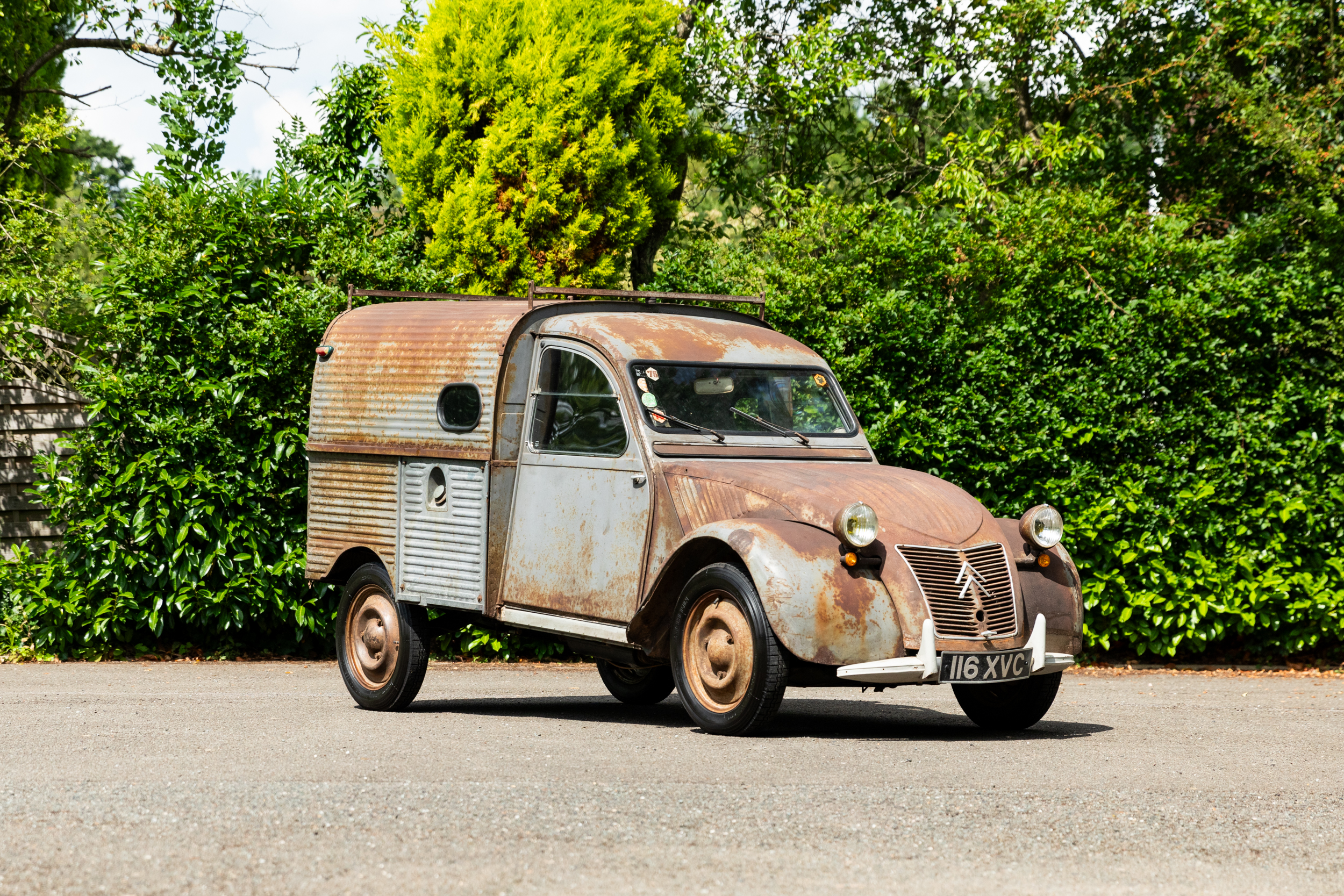 1959 CITROËN 2CV AZU VAN for sale by auctionin Capel, Surrey, United ...
