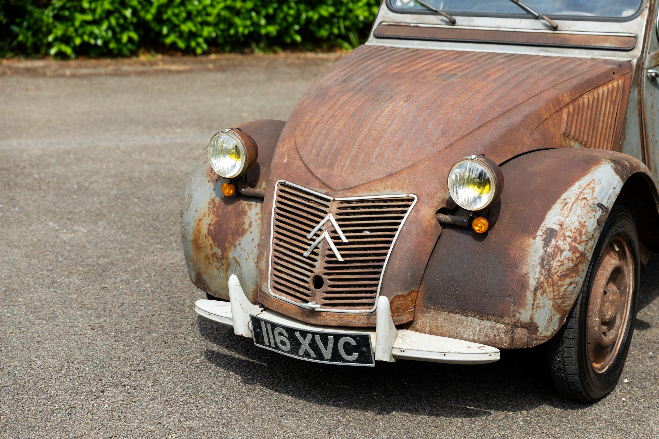 1959 CITROËN 2CV AZU VAN for sale by auctionin Capel, Surrey, United ...