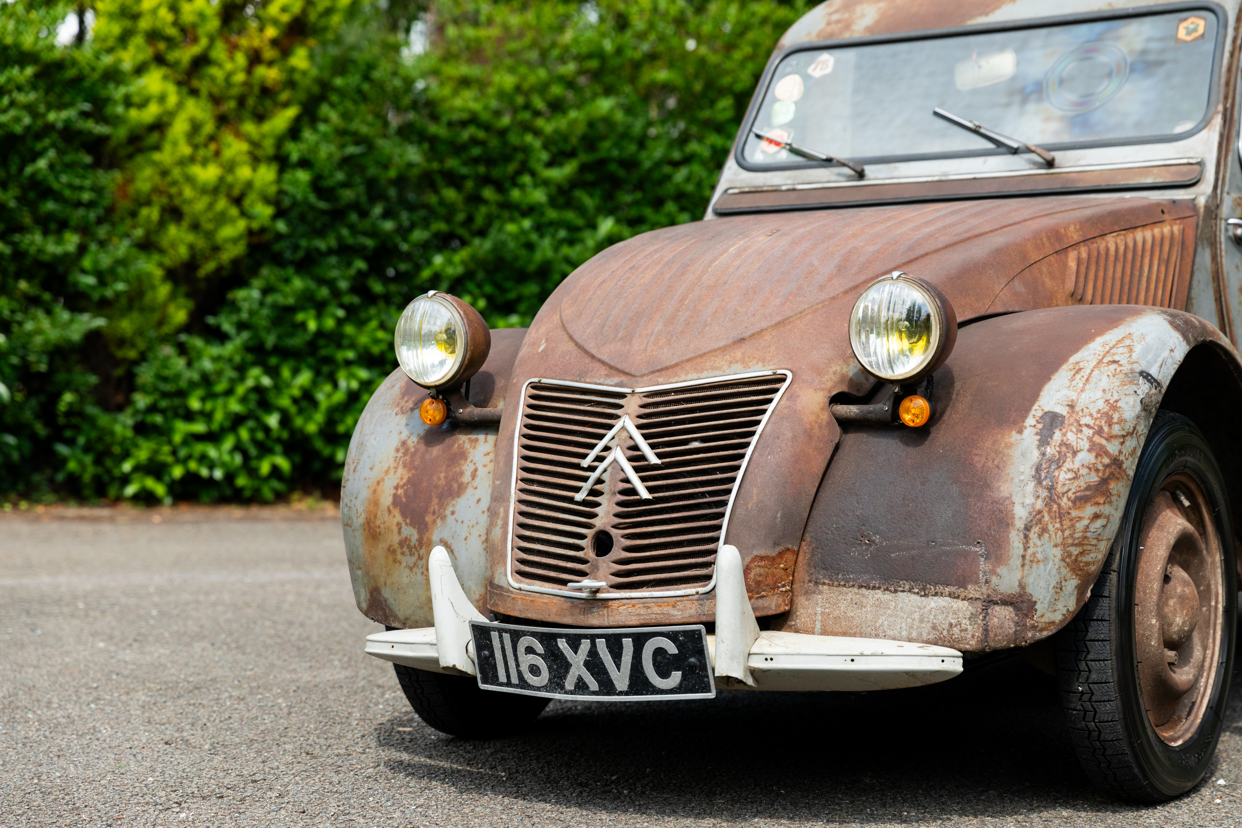 1959 CITROËN 2CV AZU VAN for sale by auctionin Capel, Surrey, United ...