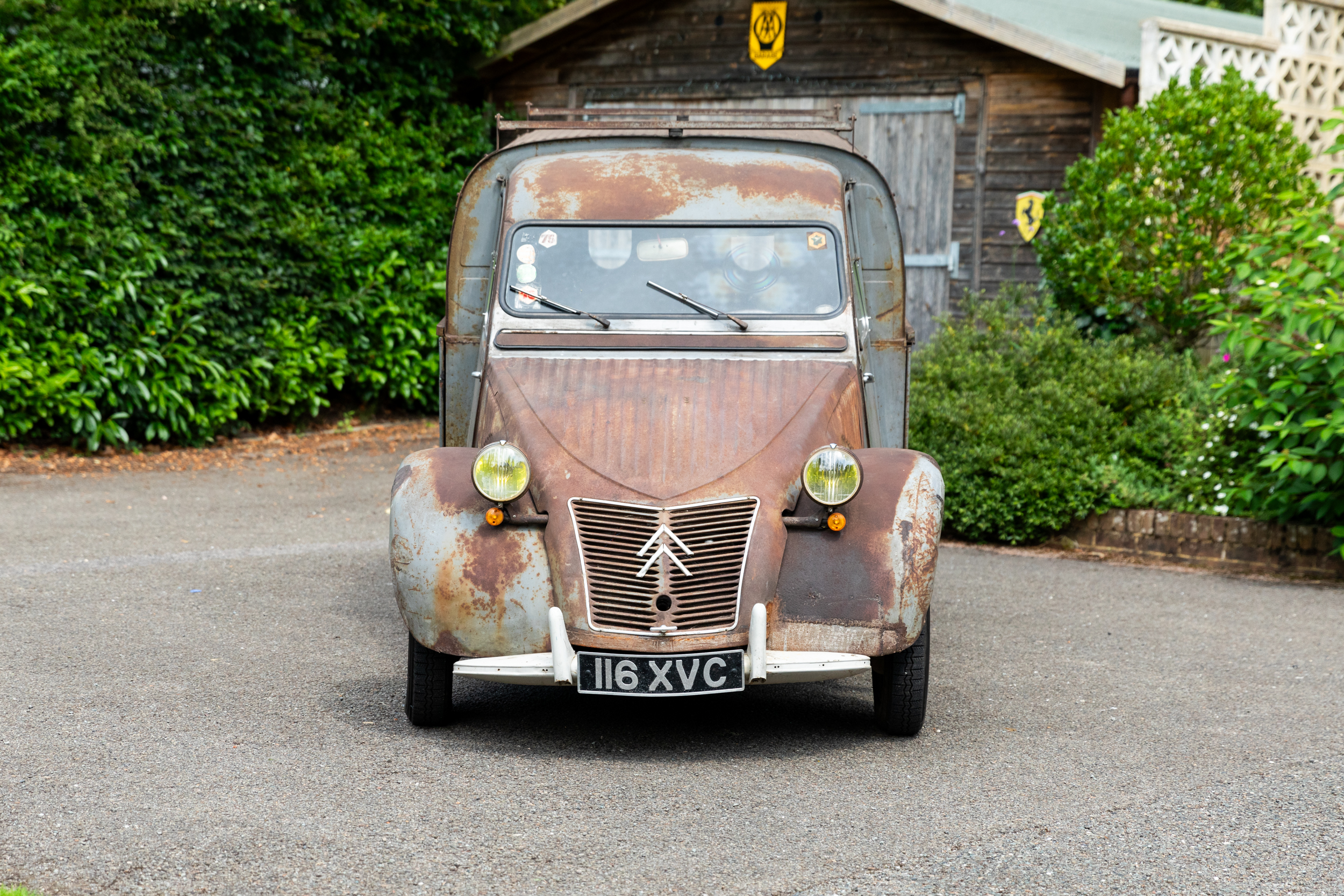 1959 CITROËN 2CV AZU VAN for sale by auctionin Capel, Surrey, United ...