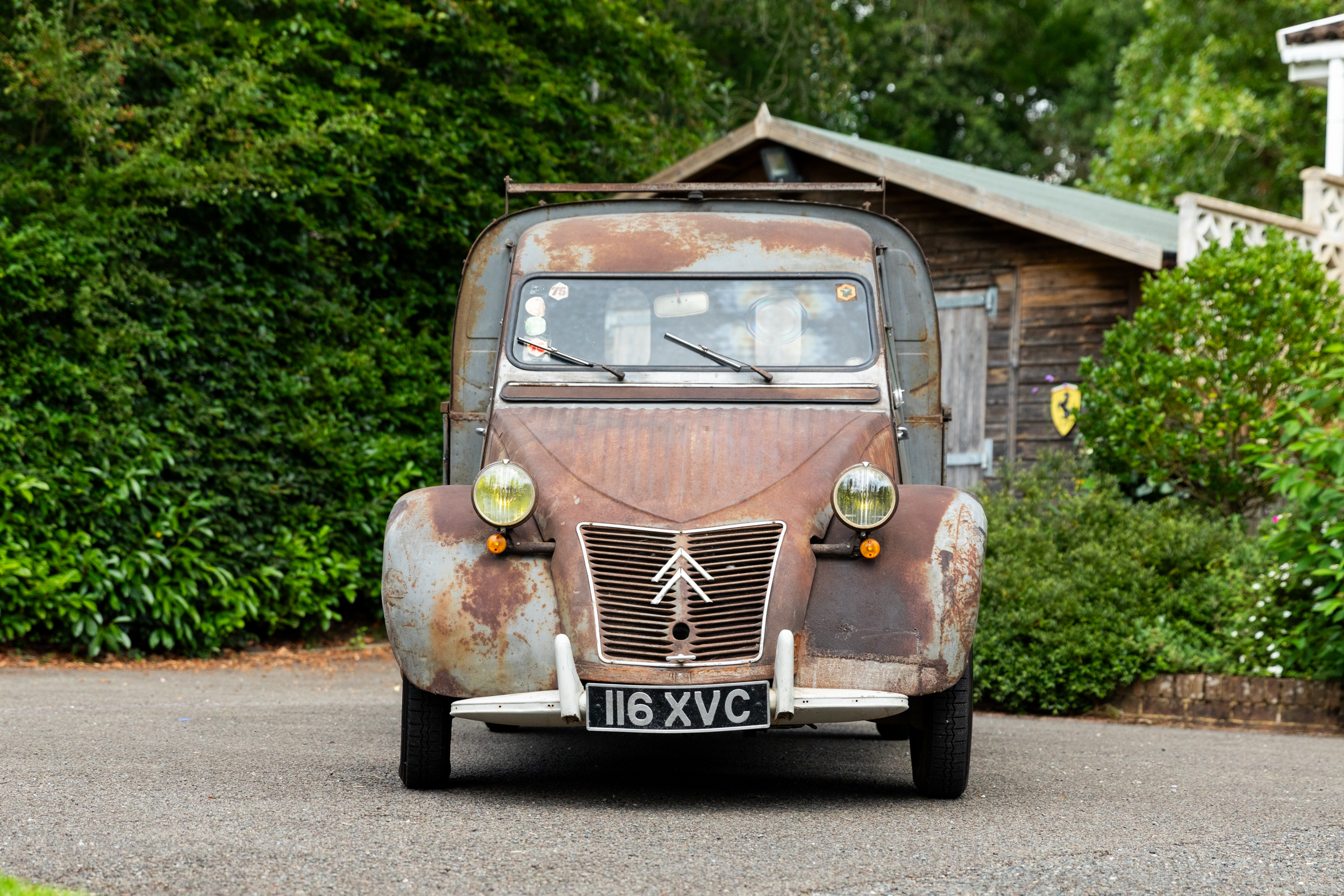 1959 CITROËN 2CV AZU VAN for sale by auctionin Capel, Surrey, United ...