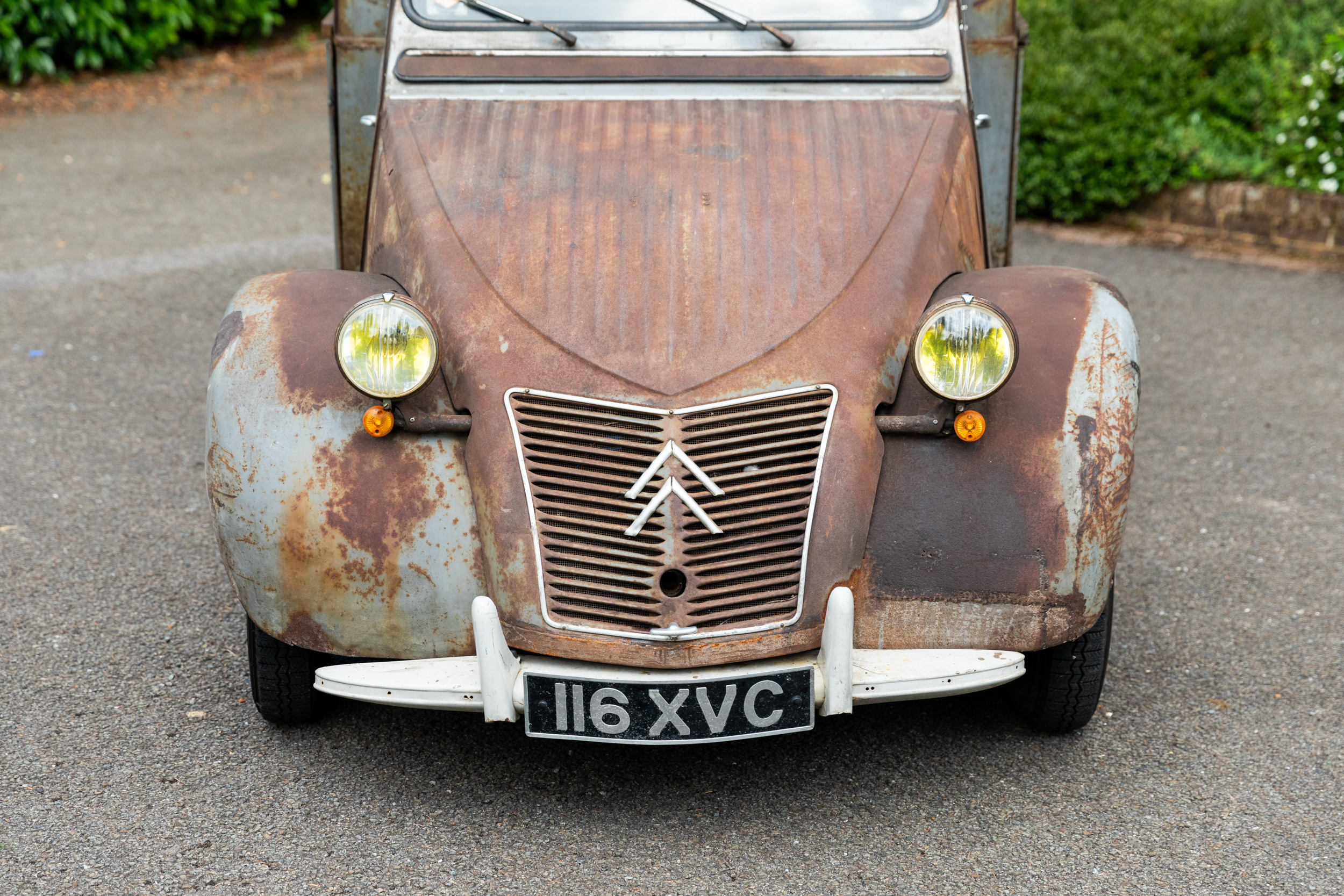 1959 CITROËN 2CV AZU VAN for sale by auctionin Capel, Surrey, United ...