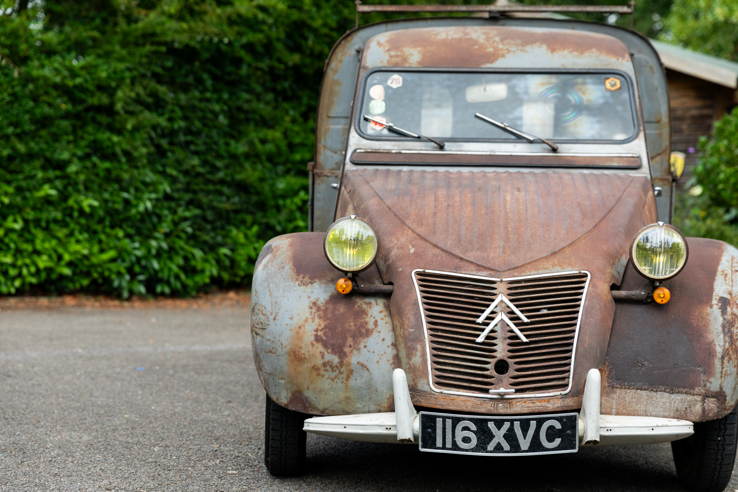 1959 CITROËN 2CV AZU VAN for sale by auctionin Capel, Surrey, United ...