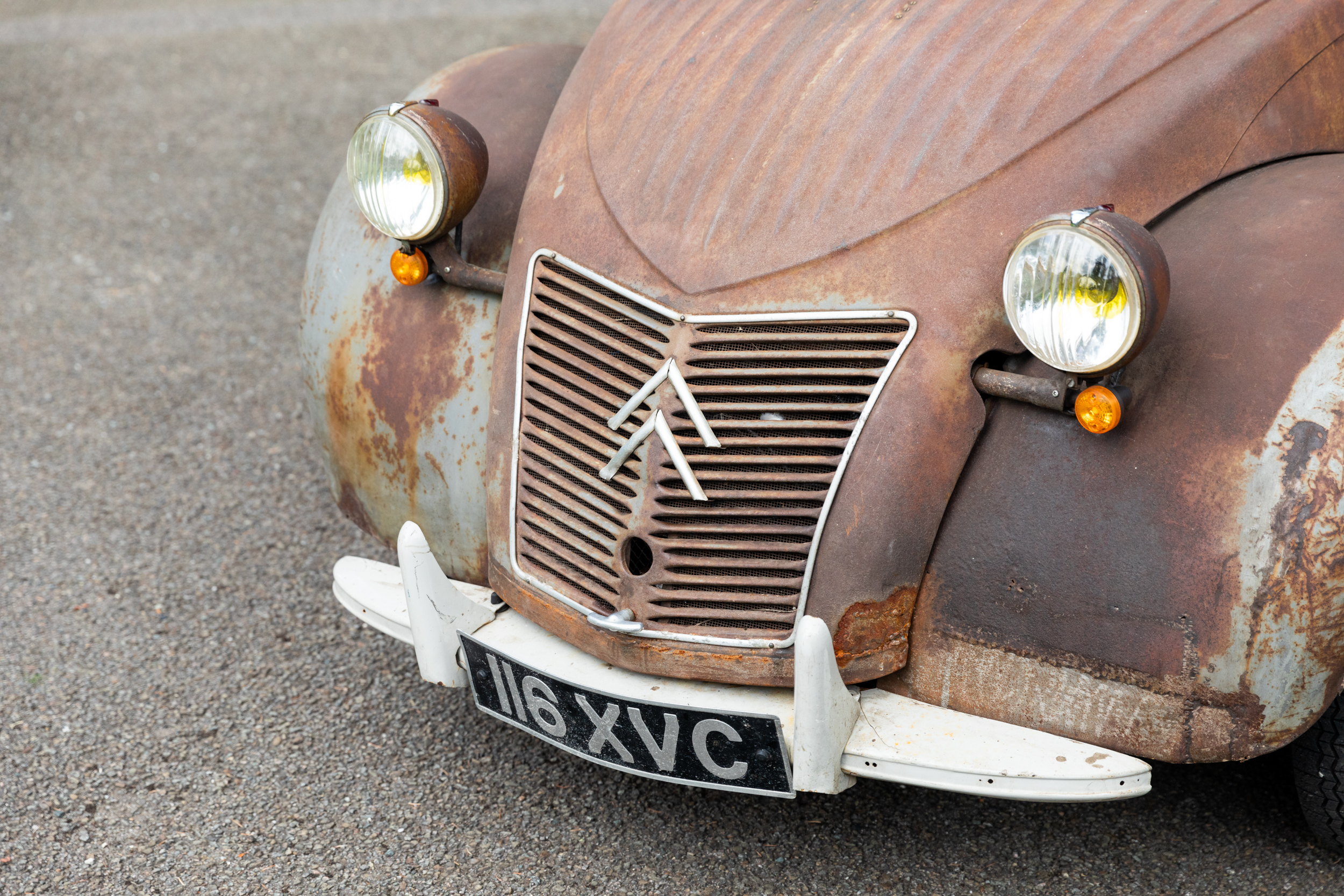 1959 CITROËN 2CV AZU VAN for sale by auctionin Capel, Surrey, United ...