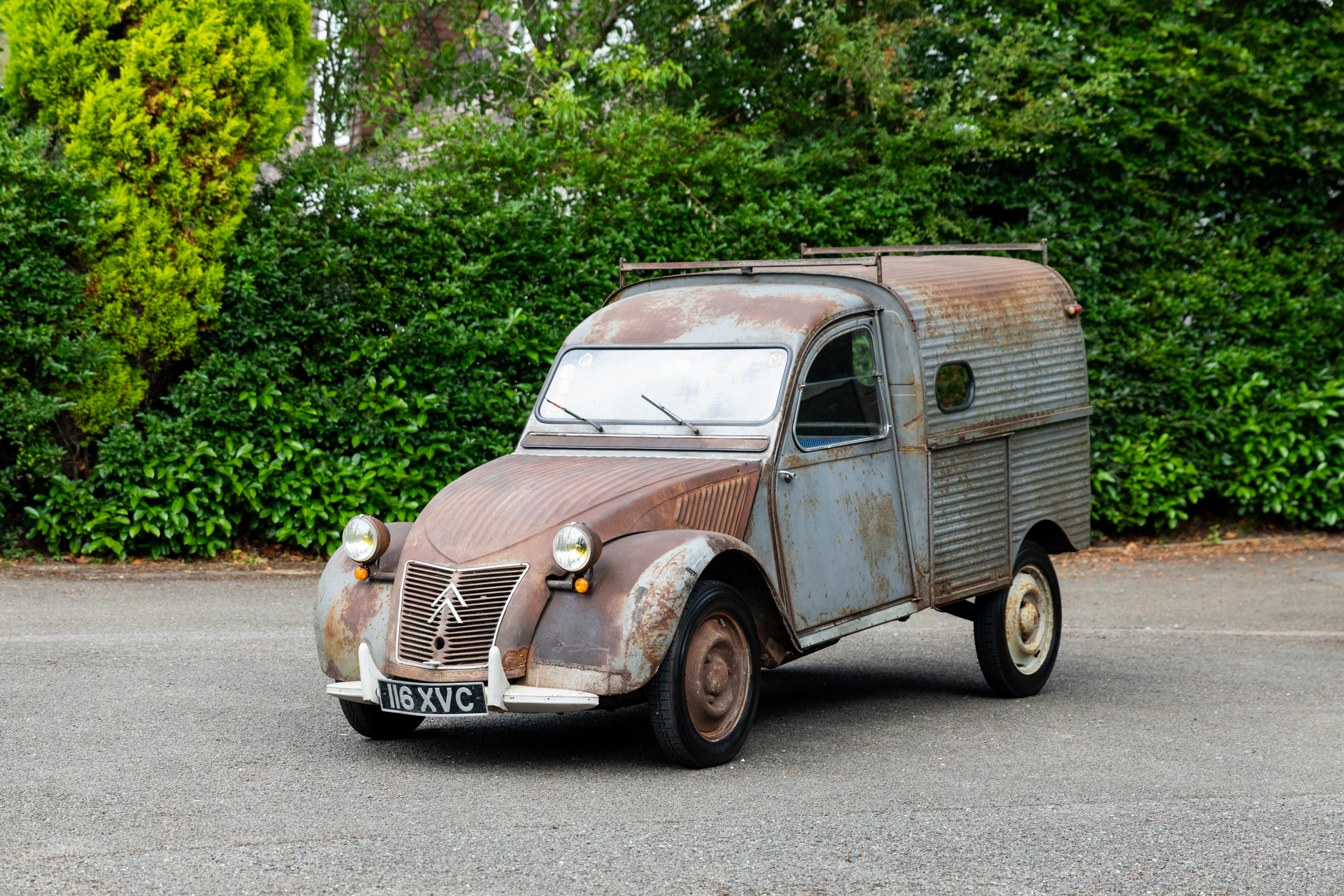 1959 CITROËN 2CV AZU VAN for sale by auctionin Capel, Surrey, United ...