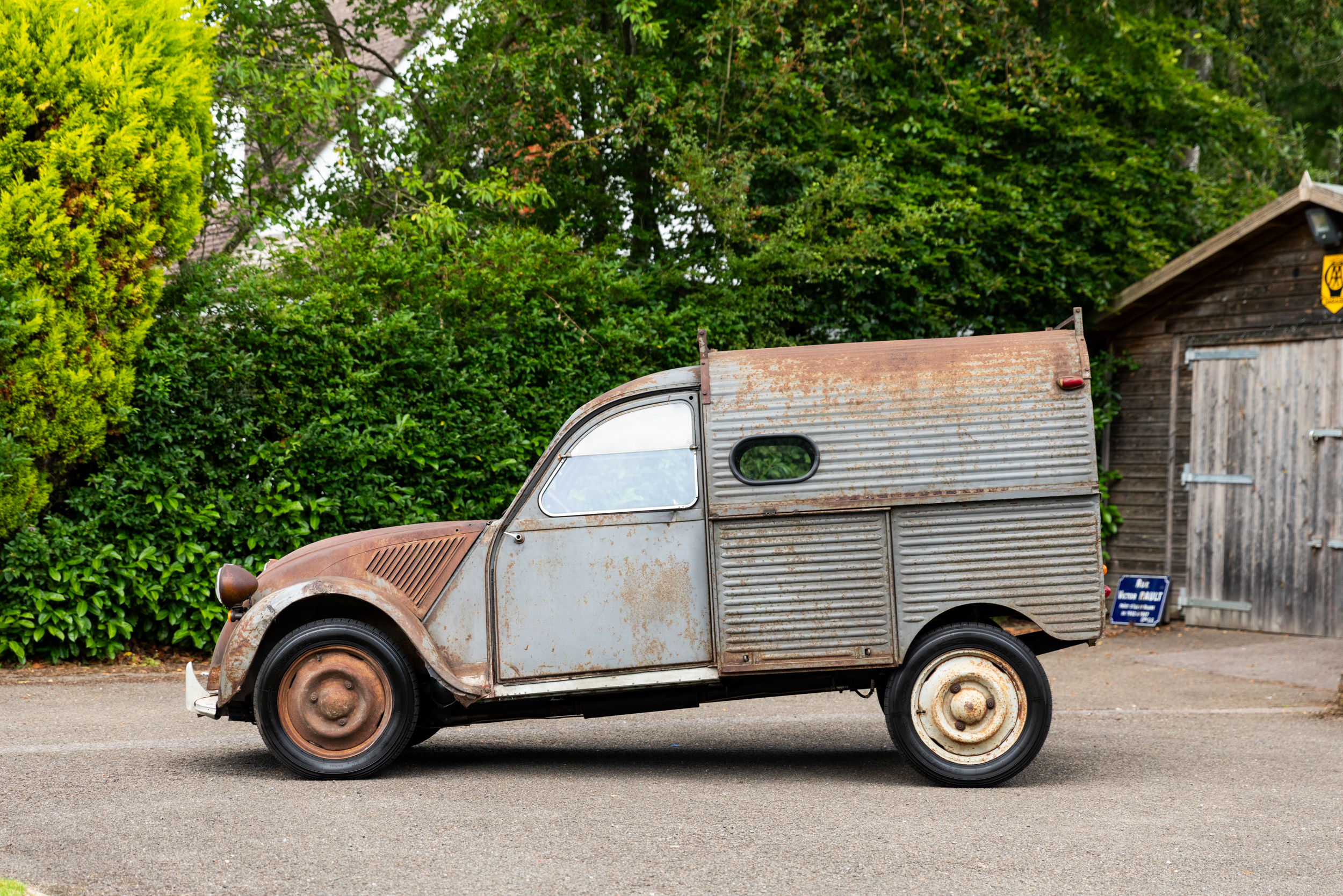 1959 CITROËN 2CV AZU VAN for sale by auctionin Capel, Surrey, United ...