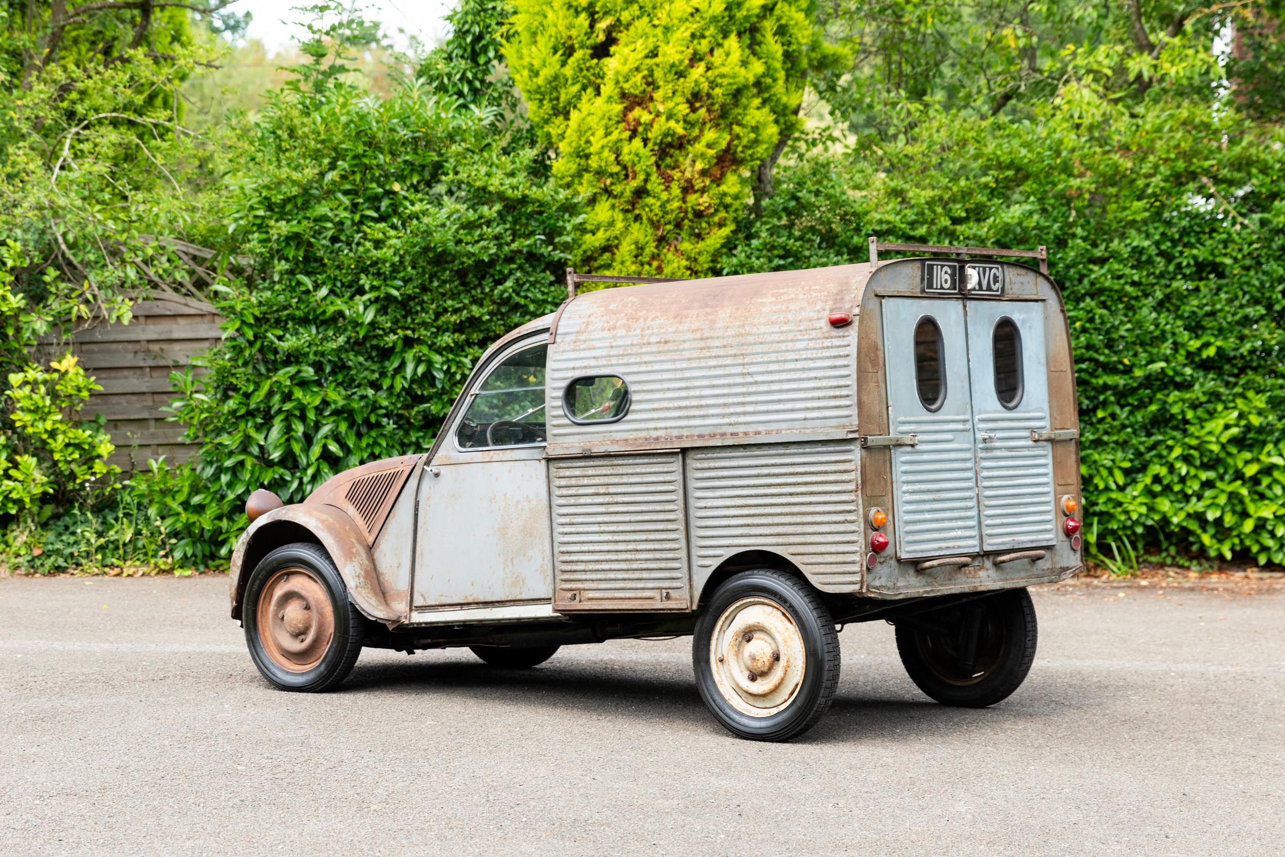 1959 CITROËN 2CV AZU VAN for sale by auctionin Capel, Surrey, United ...