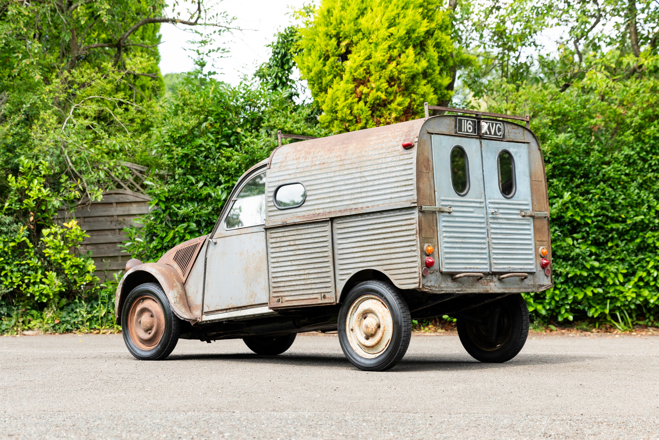 1959 CITROËN 2CV AZU VAN for sale by auctionin Capel, Surrey, United ...