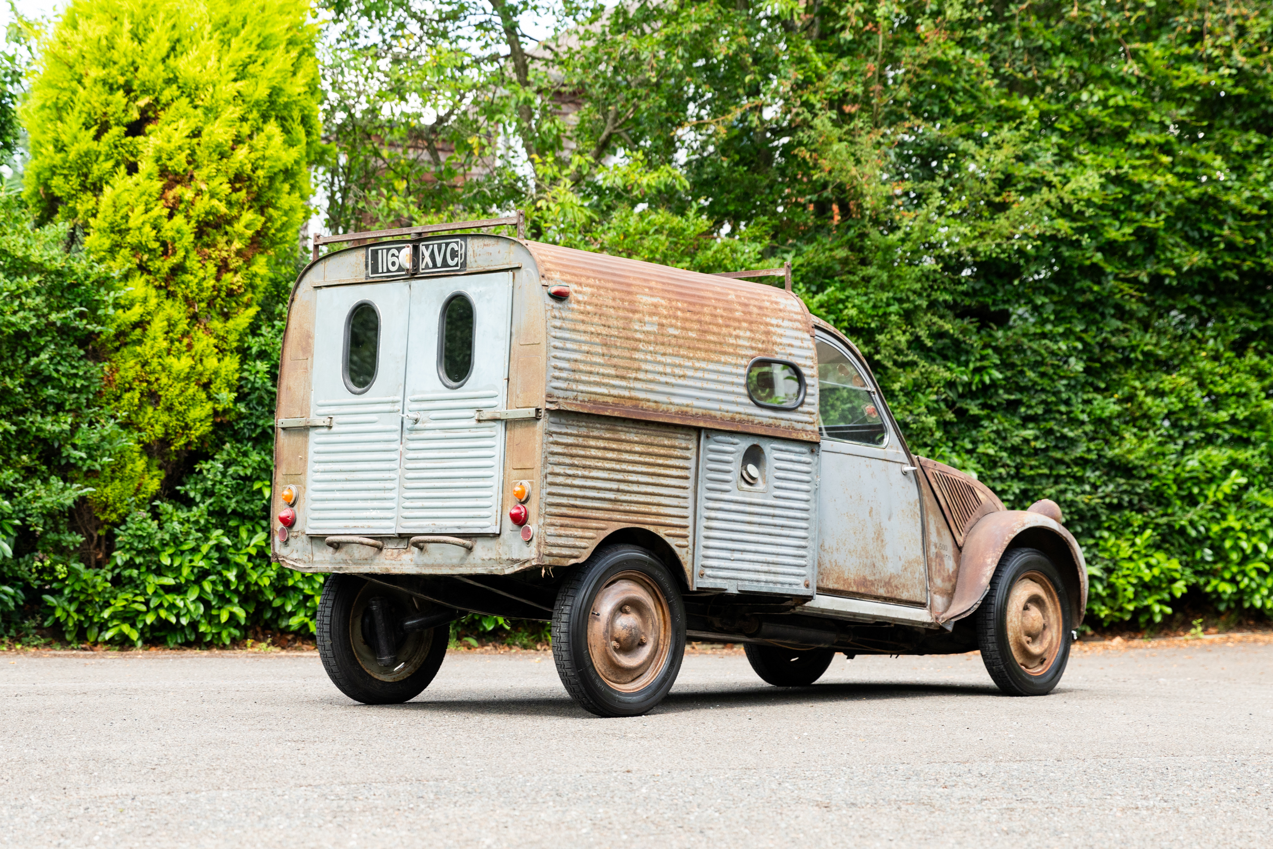 1959 CITROËN 2CV AZU VAN for sale by auctionin Capel, Surrey, United ...