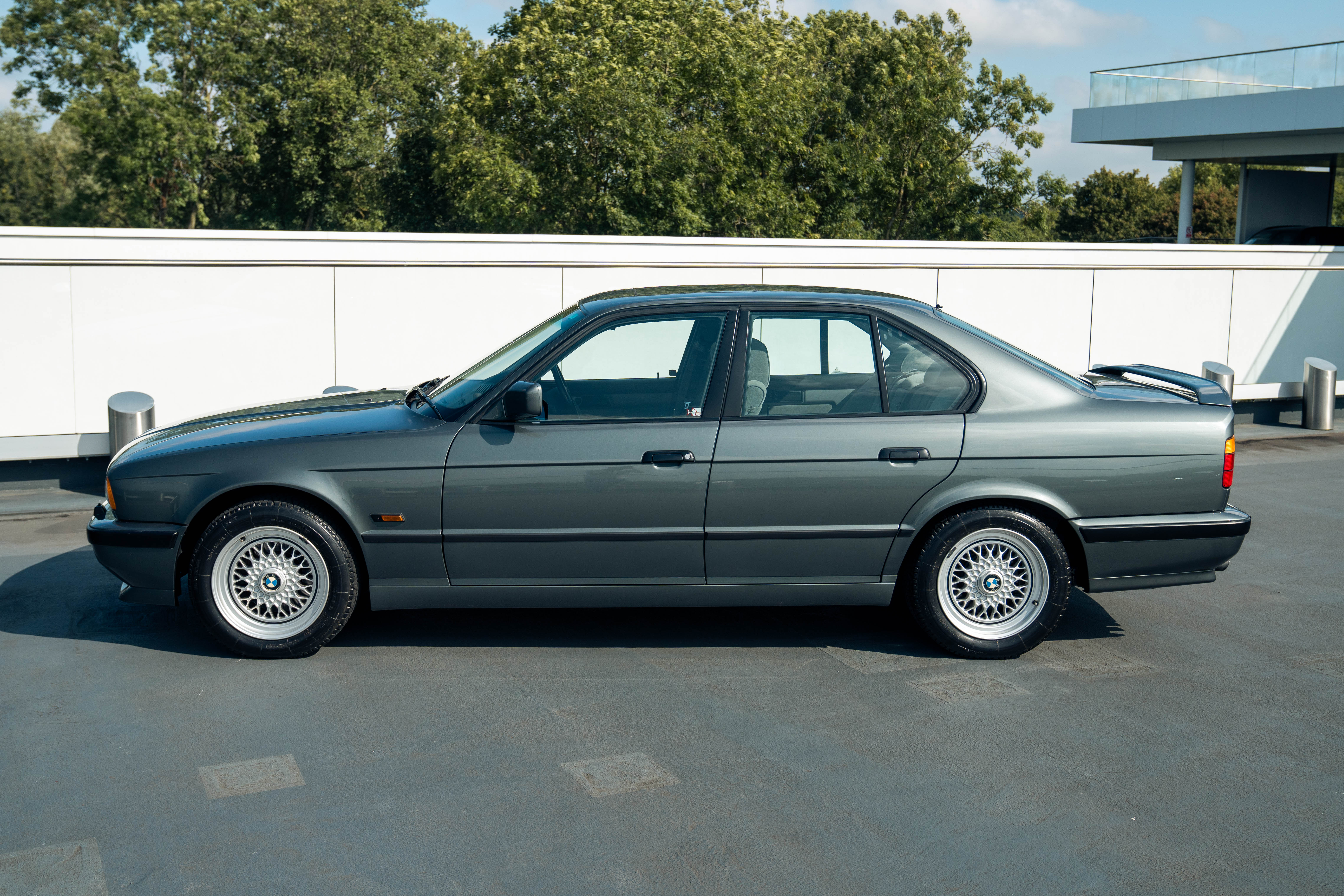 1990 BMW (E34) 535I - 9,503 MILES for sale by auction in Cheltenham, Gloucestershire, United Kingdom