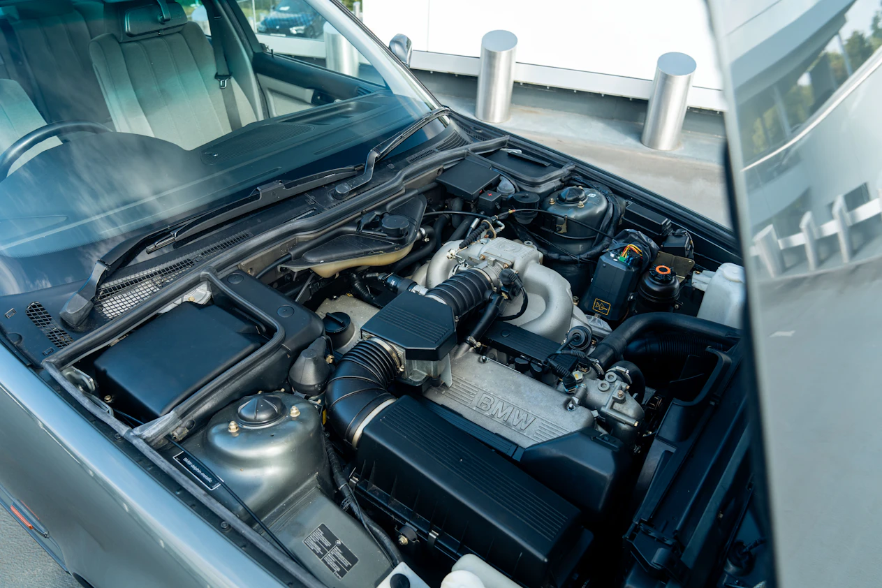 1989 Bmw 535i Engine
