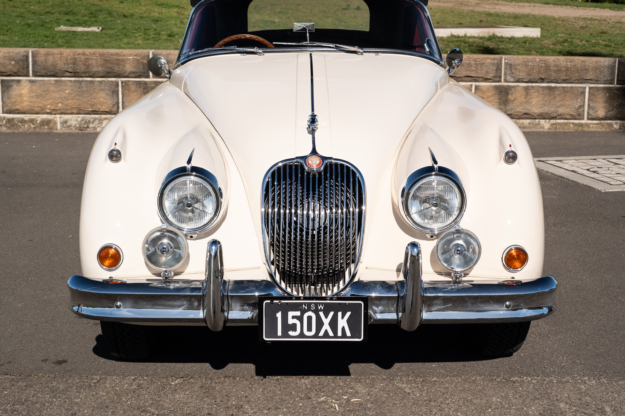 1959 JAGUAR XK150 - DHC CONVERSION for sale by auctionin Marrickville ...