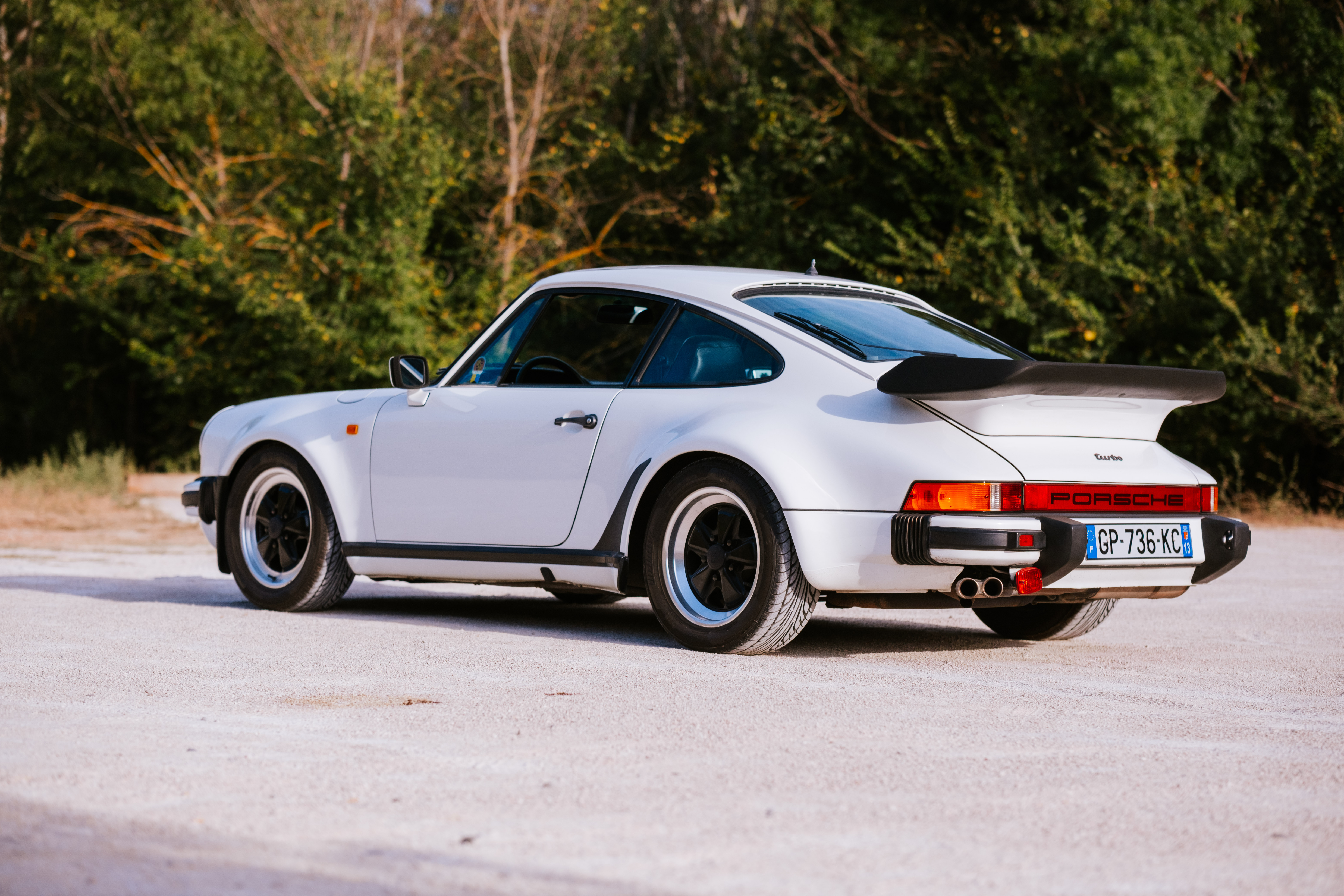 Unleash The Beast The Untamed Power Of The 1984 Porsche 911 Turbo