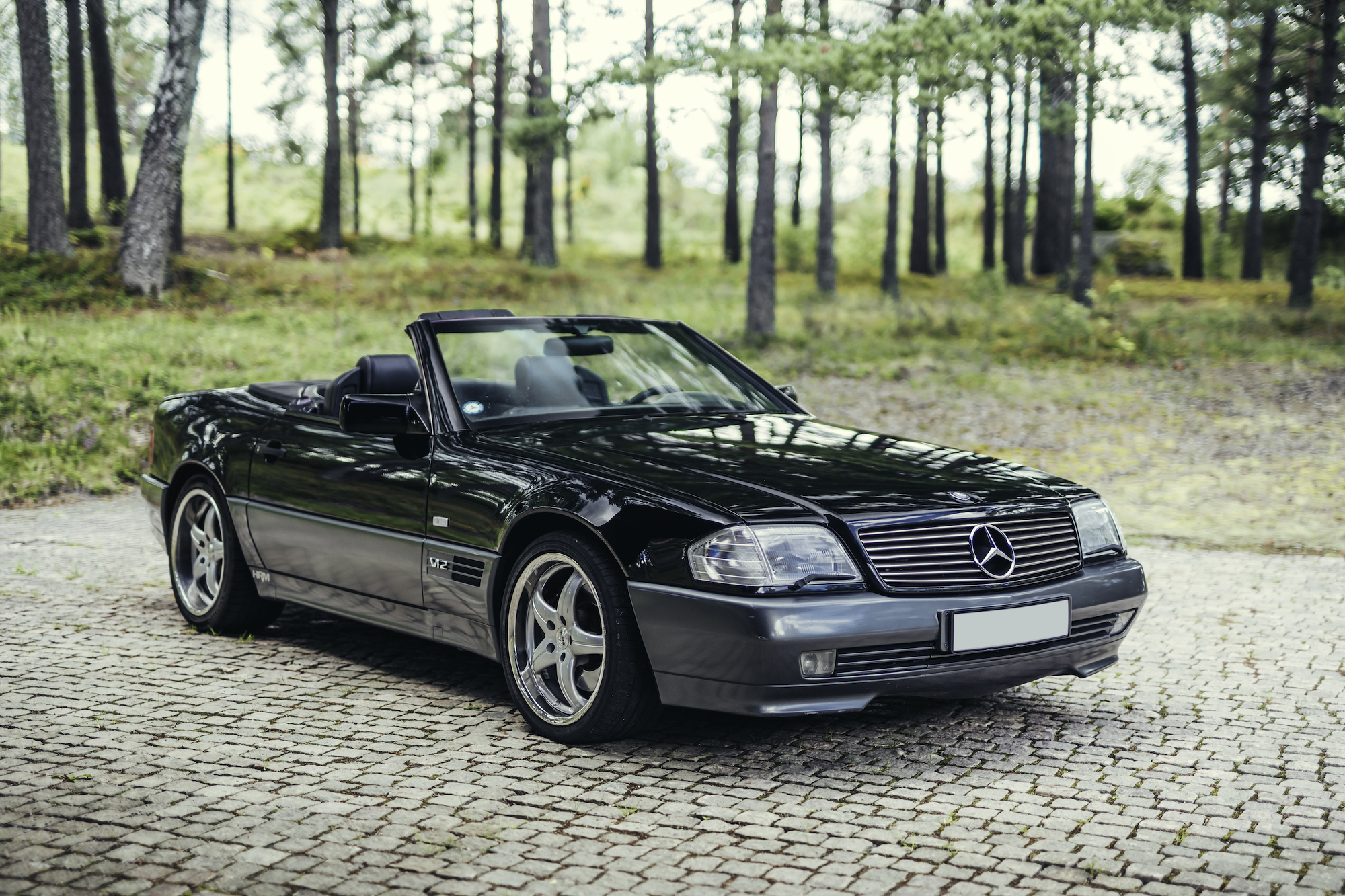 1992 MERCEDES-BENZ (R129) SL600 for sale in Stockholm, Sweden