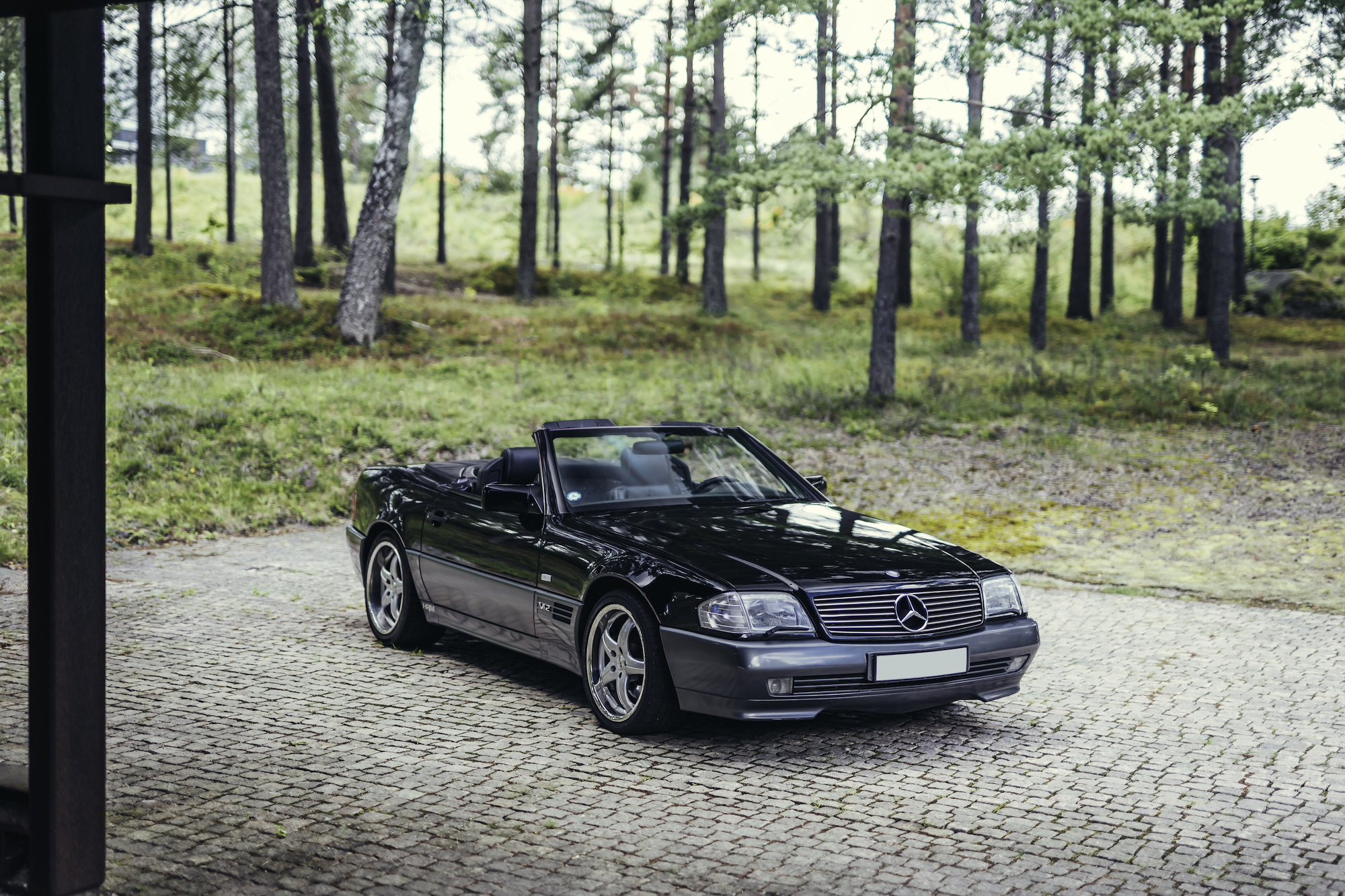 1992 MERCEDES-BENZ (R129) SL600 for sale in Stockholm, Sweden