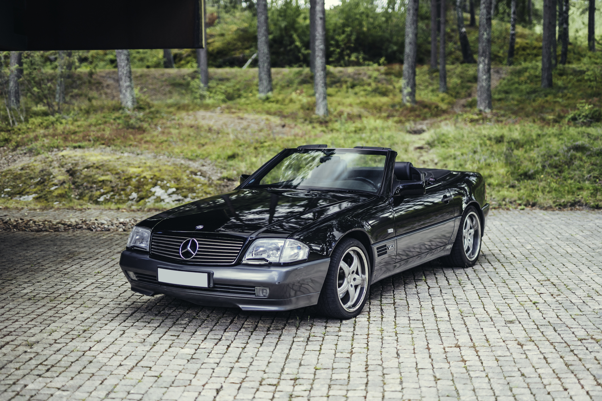 1992 MERCEDES-BENZ (R129) SL600 for sale in Stockholm, Sweden