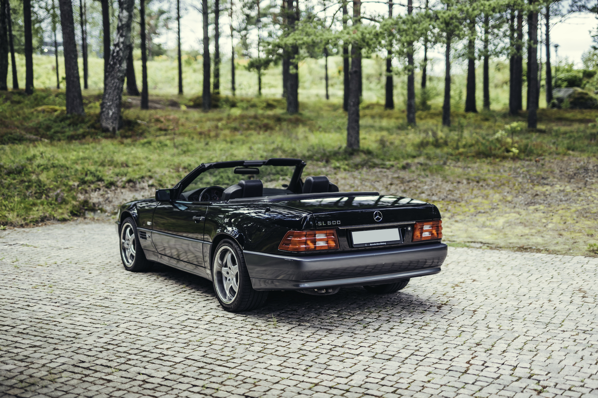 1992 MERCEDES-BENZ (R129) SL600 for sale in Stockholm, Sweden