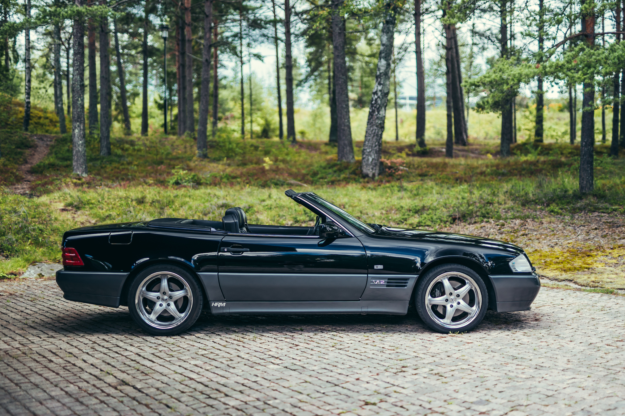 1992 MERCEDES-BENZ (R129) SL600 for sale in Stockholm, Sweden