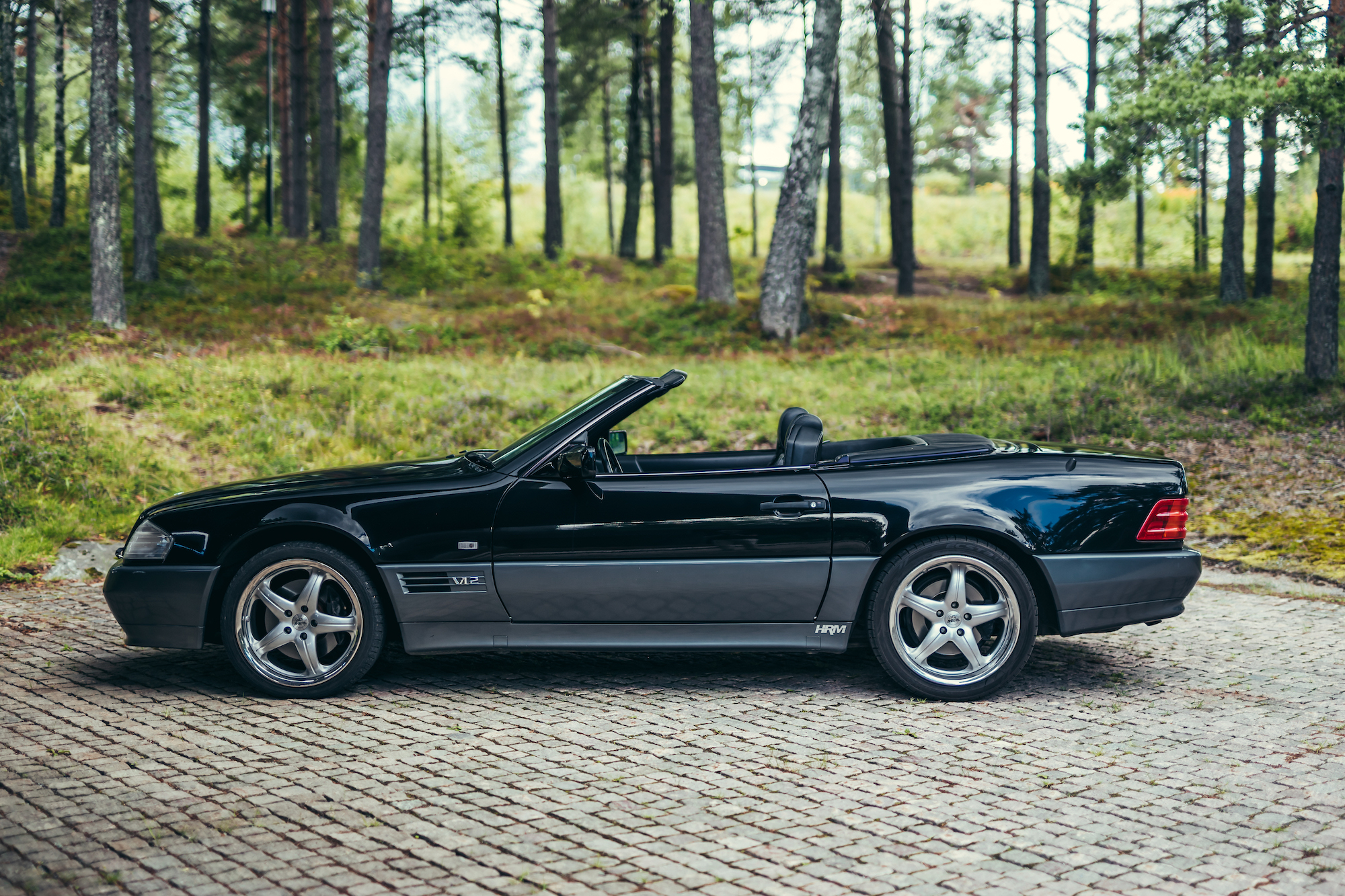 1992 MERCEDES-BENZ (R129) SL600 for sale in Stockholm, Sweden