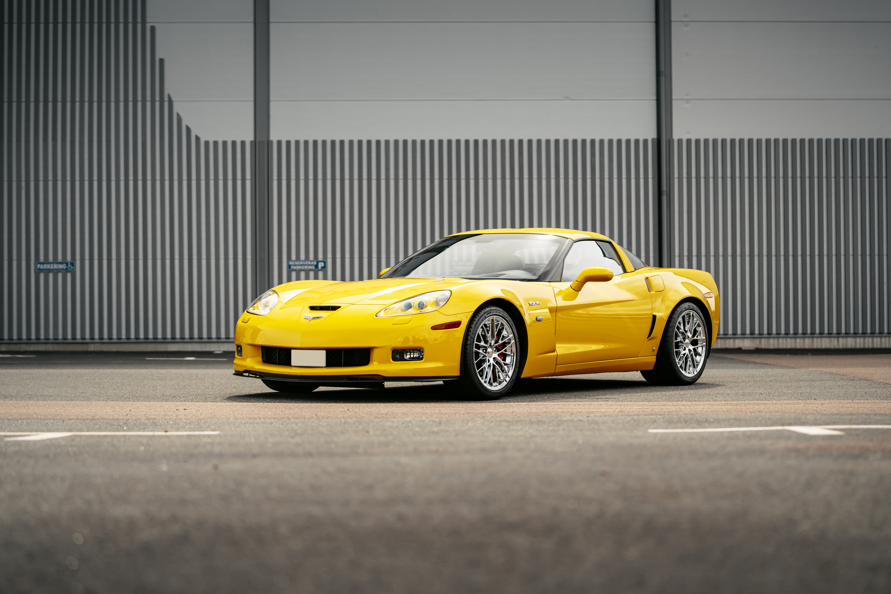 2006 CHEVROLET CORVETTE (C6) Z06 - 9,566 KM for sale by auction in ...