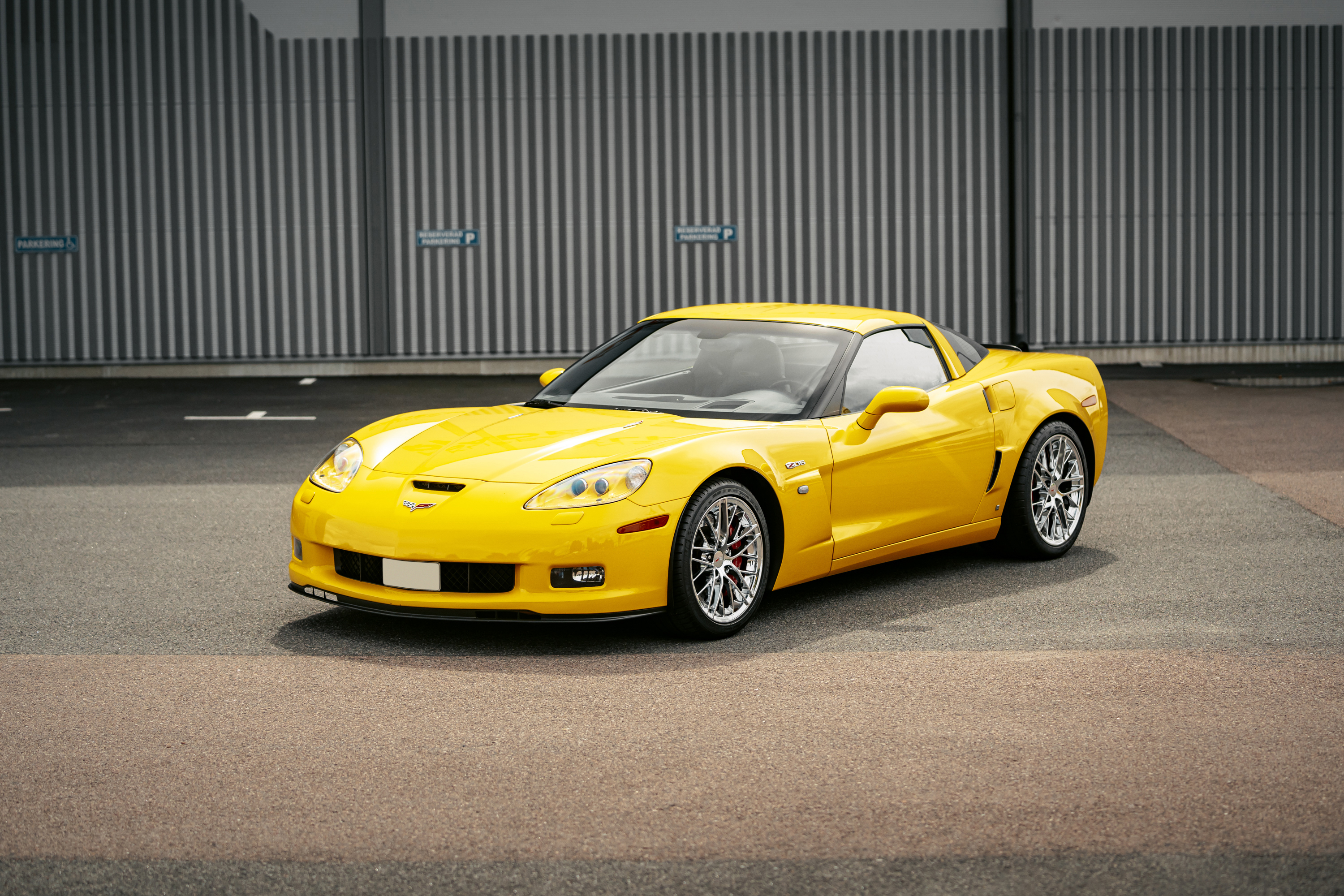 2006 CHEVROLET CORVETTE (C6) Z06 - 9,566 KM for sale by auction in ...