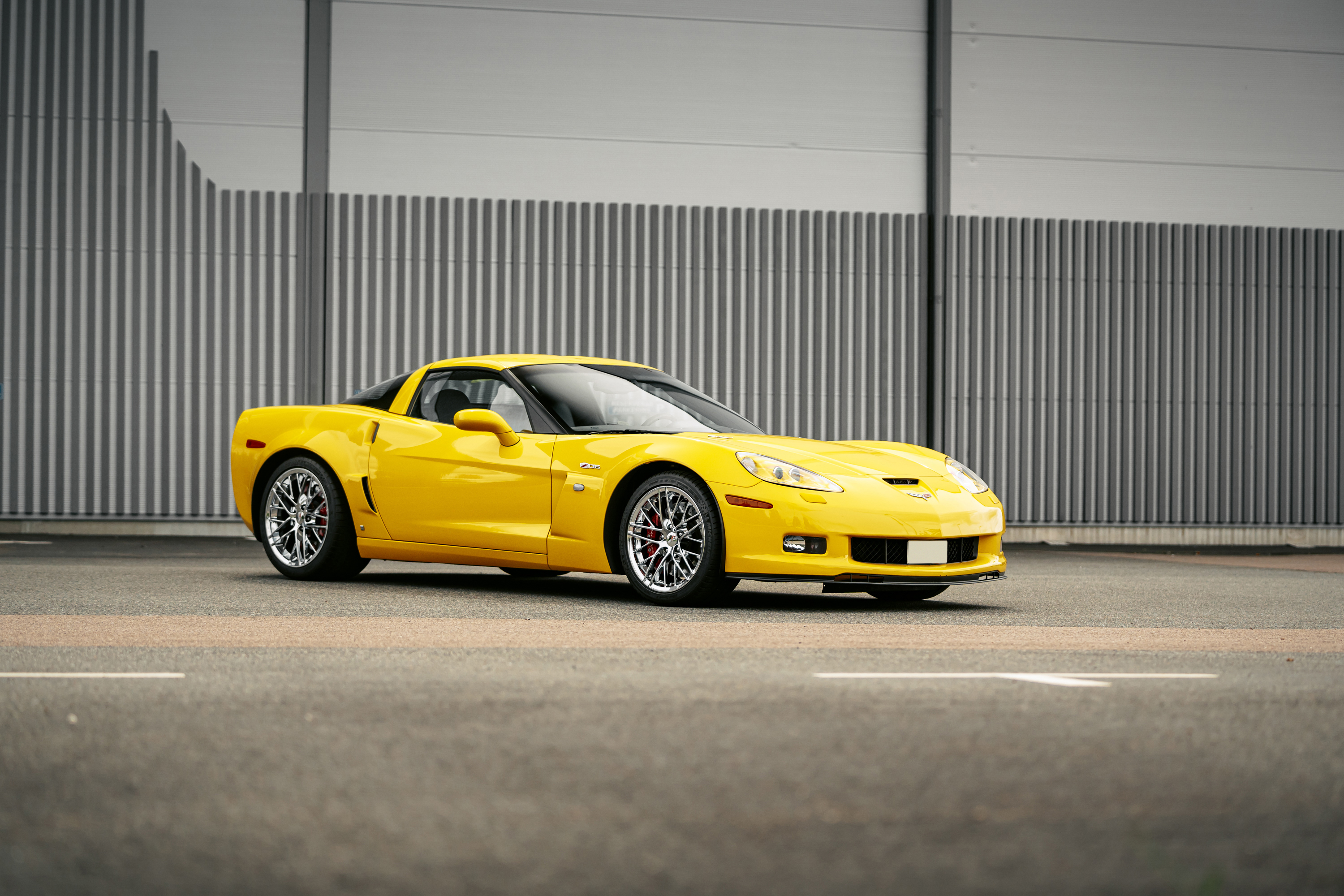 2006 CHEVROLET CORVETTE (C6) Z06 - 9,566 KM for sale by auction in ...