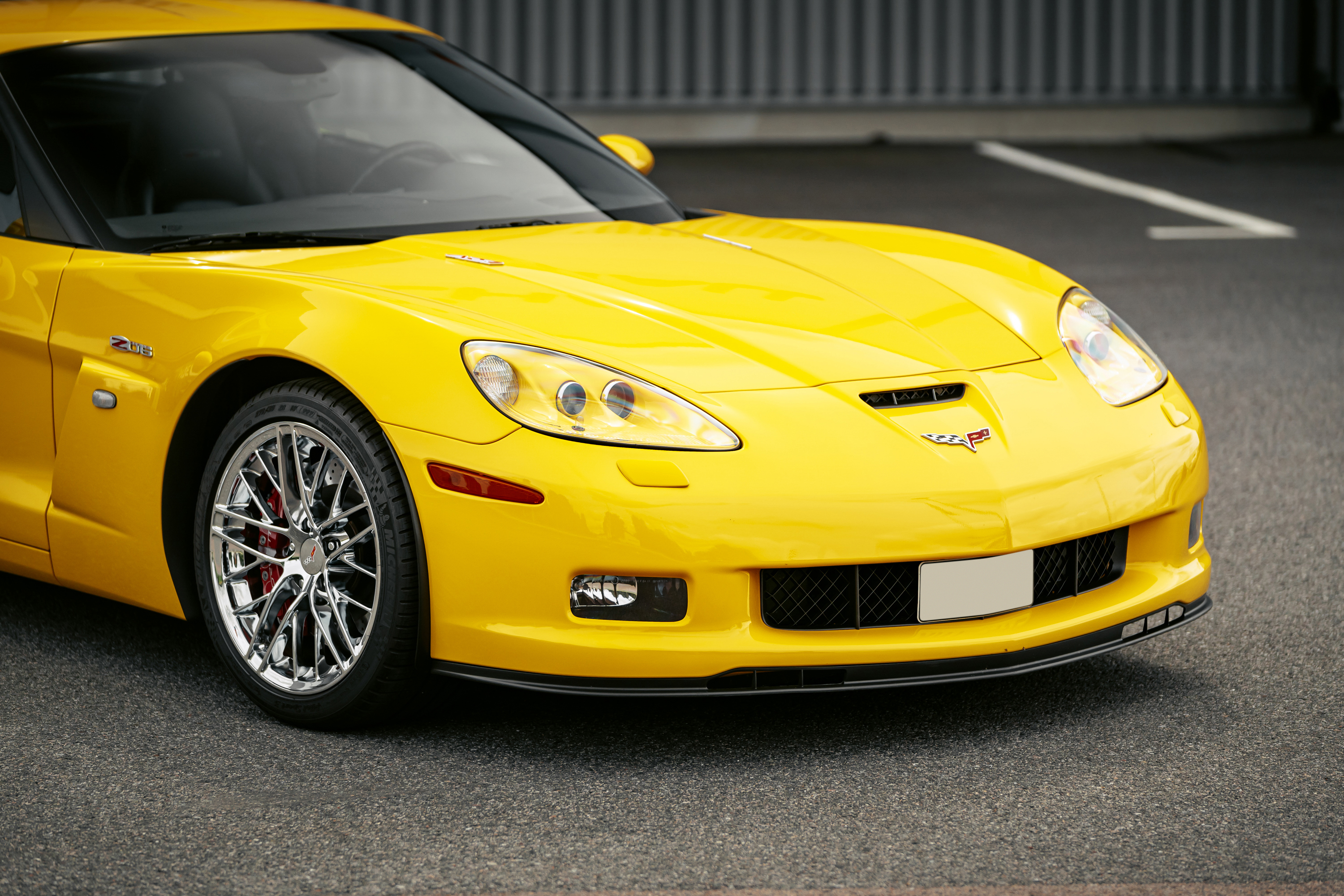 2006 CHEVROLET CORVETTE (C6) Z06 - 9,566 KM for sale by auction in ...