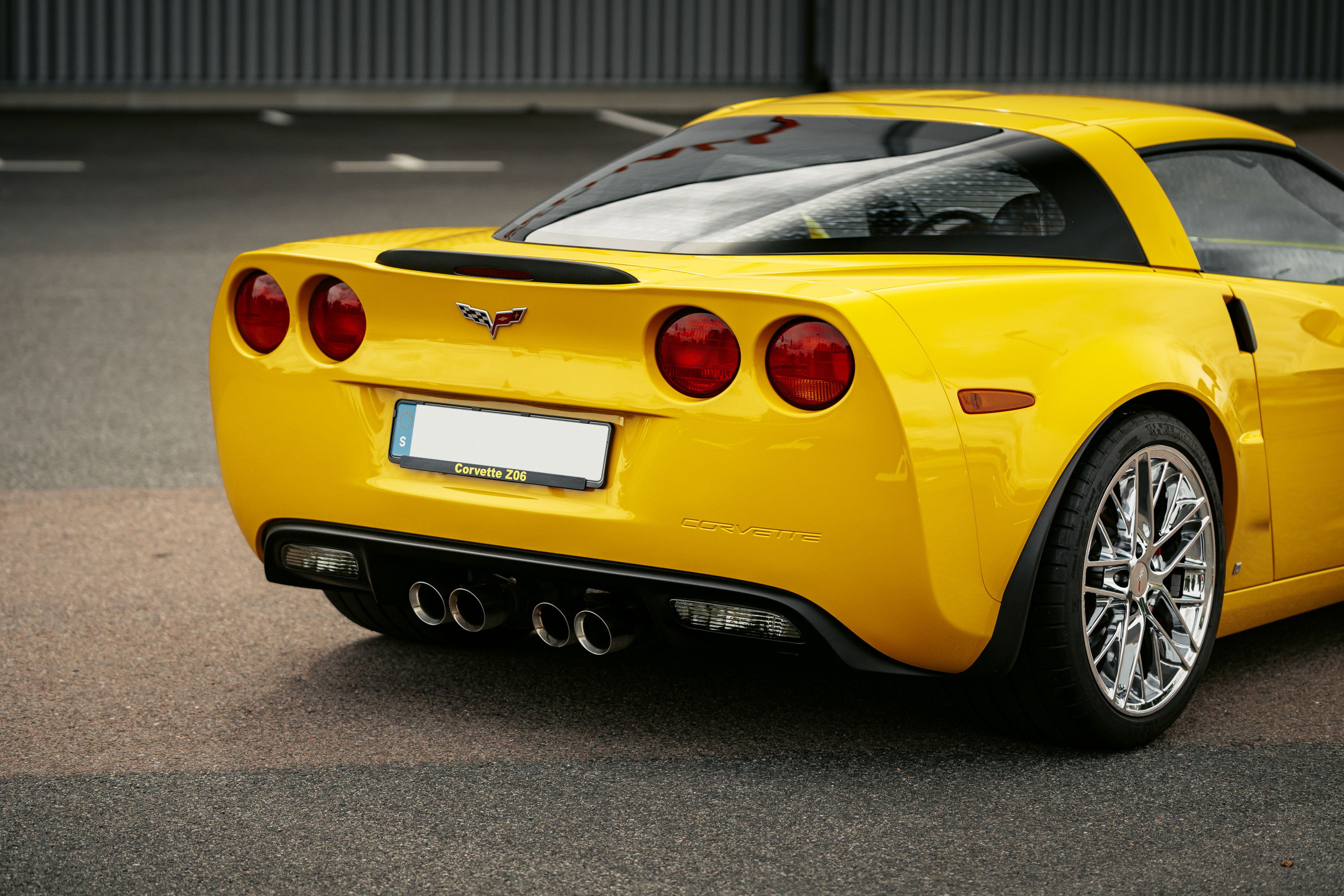 2006 CHEVROLET CORVETTE (C6) Z06 - 9,566 KM for sale by auction in ...