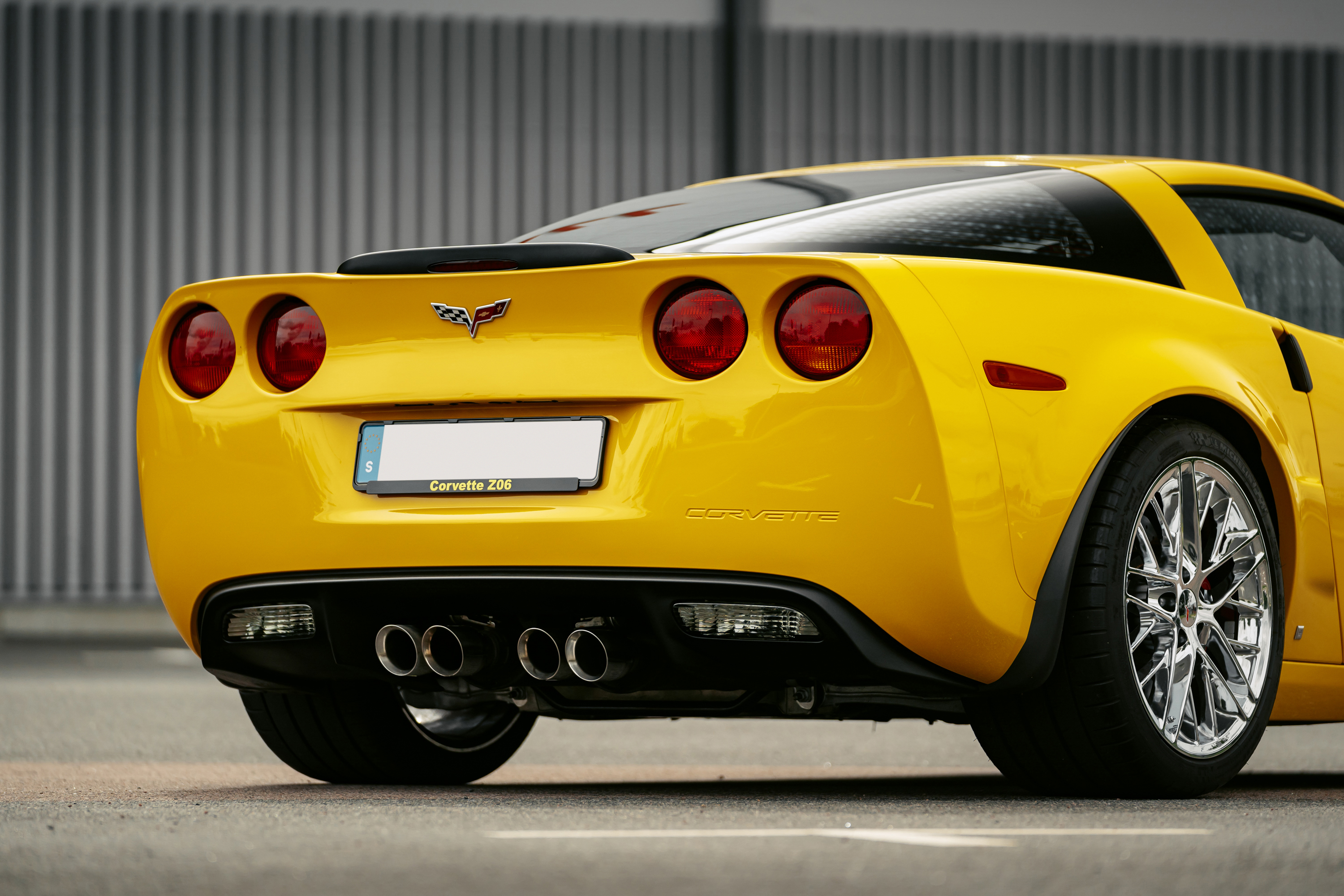 2006 CHEVROLET CORVETTE (C6) Z06 - 9,566 KM for sale by auction in ...