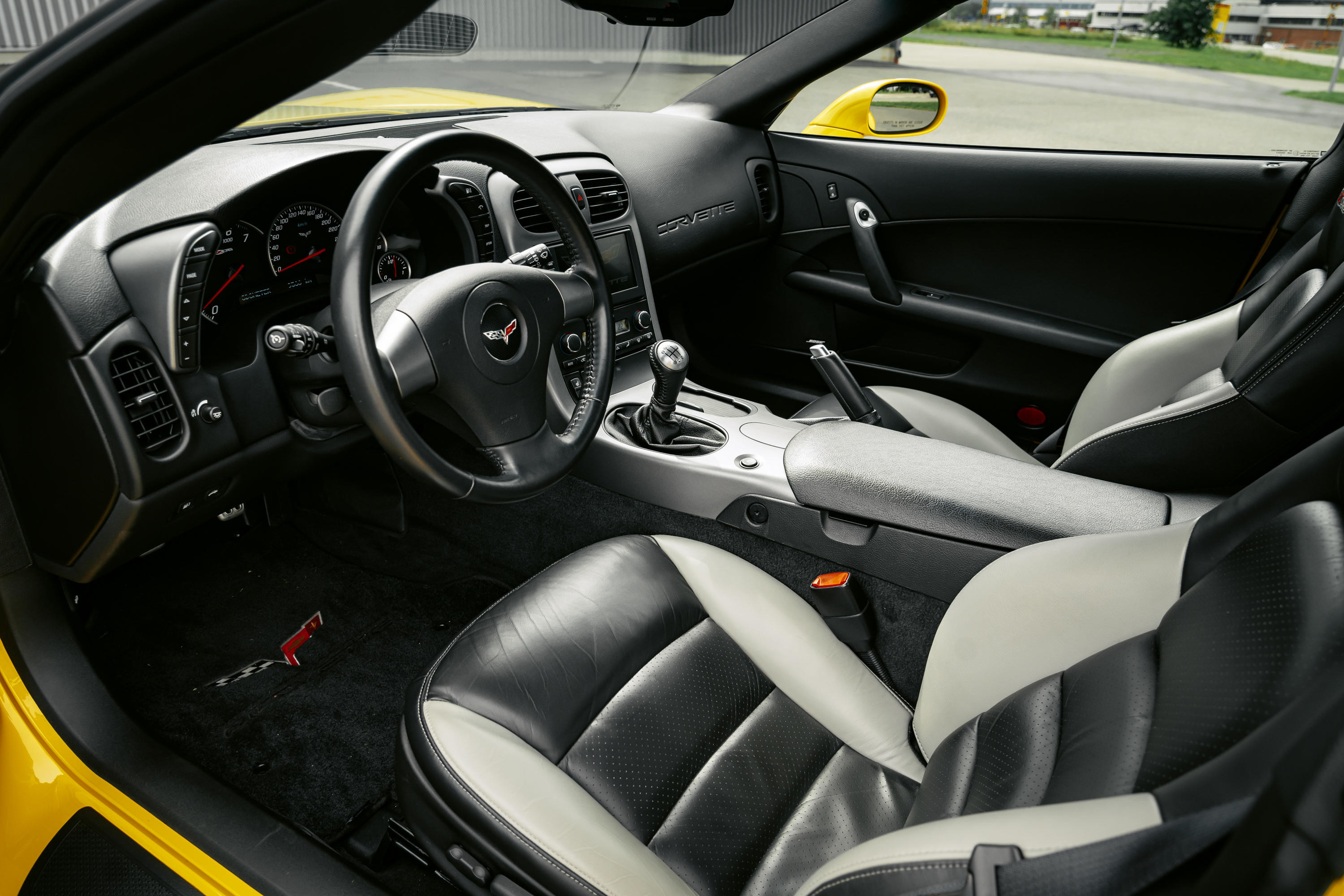 2006 CHEVROLET CORVETTE (C6) Z06 - 9,566 KM for sale by auction in ...