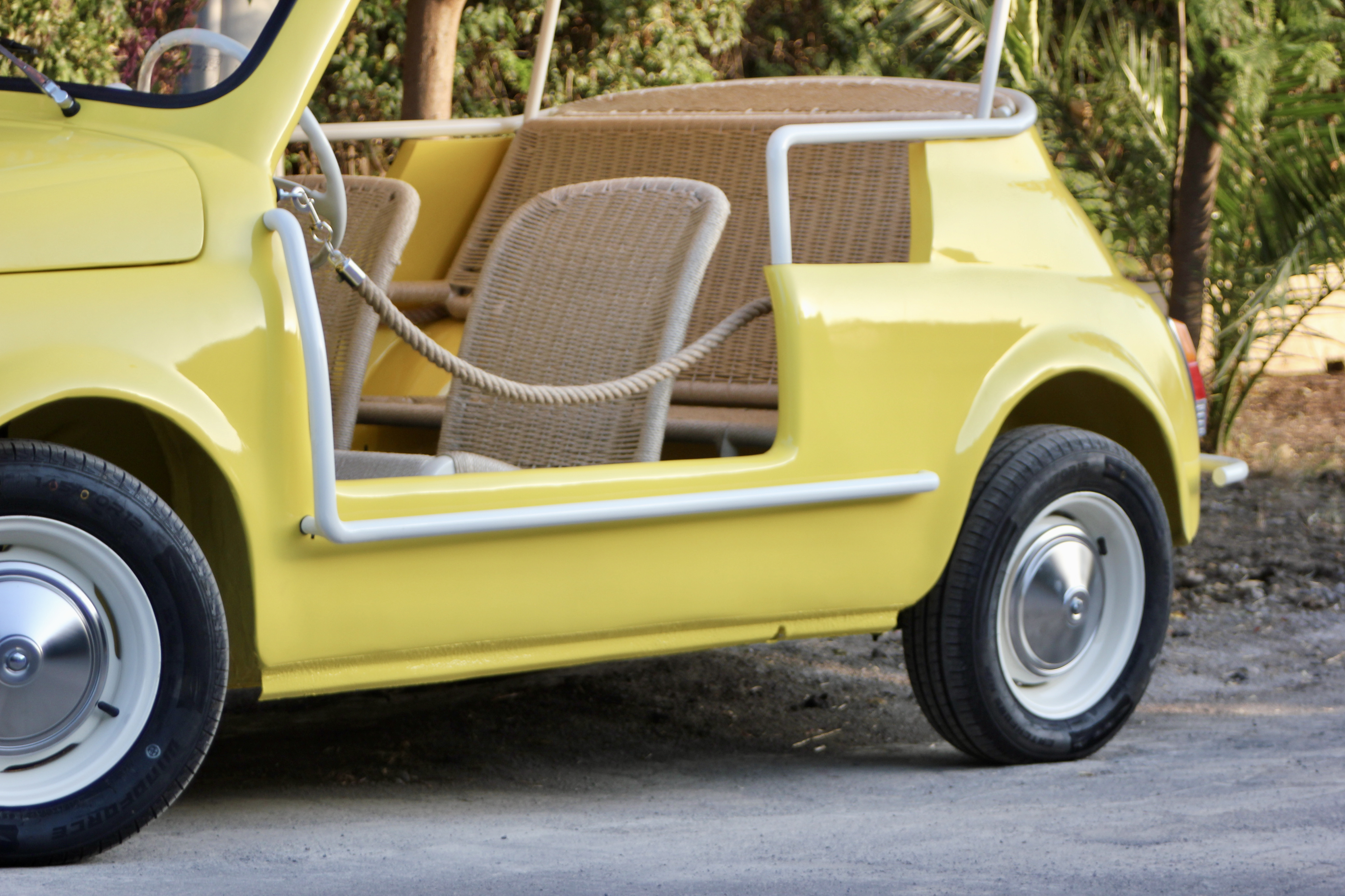 1973 FIAT 500 JOLLY REPLICA for sale by auctionin Motta Sant'Anastasia ...