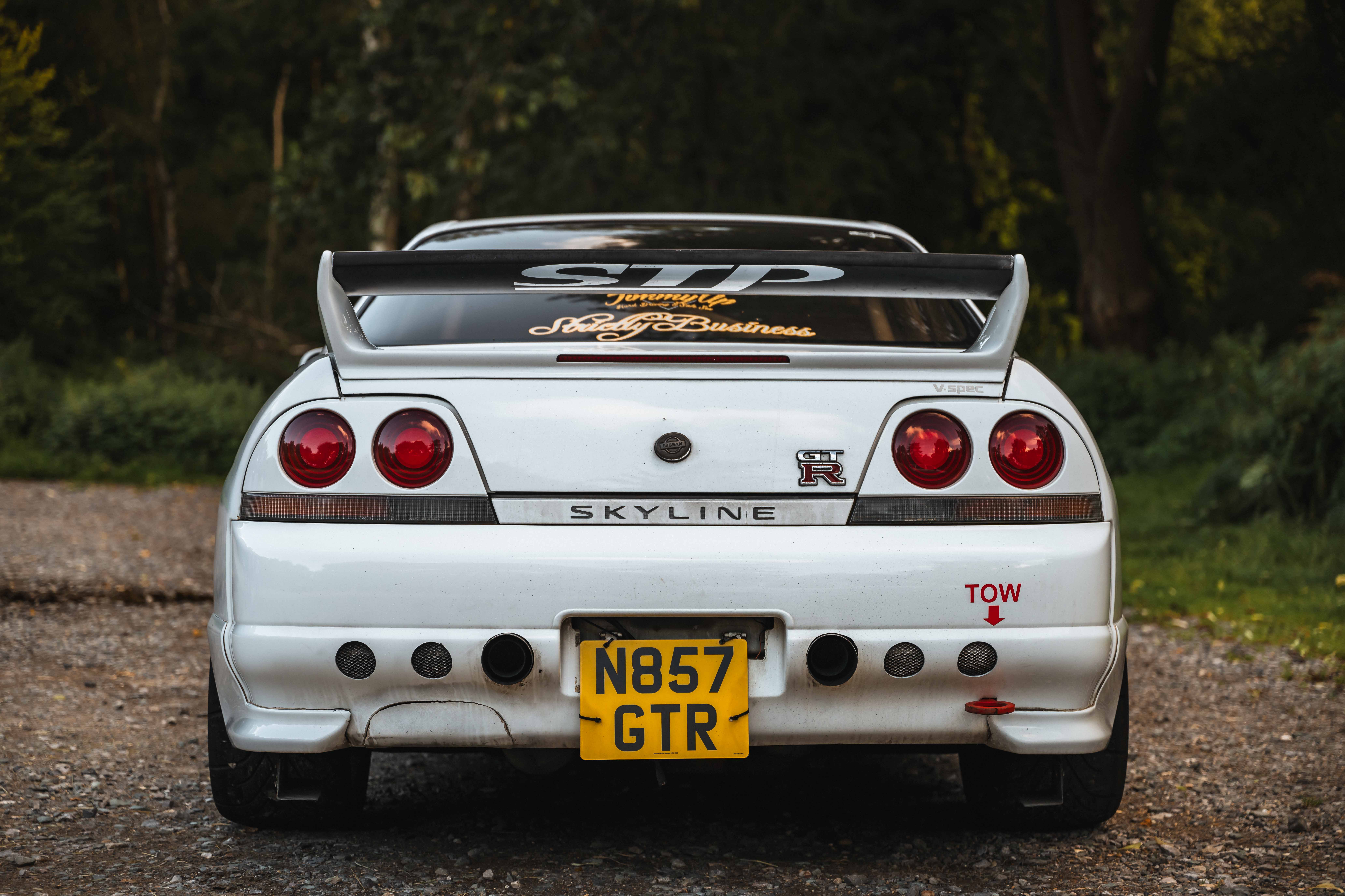 1996 NISSAN SKYLINE (R33) GT-R V-SPEC - TRACK PREPARED for sale by ...