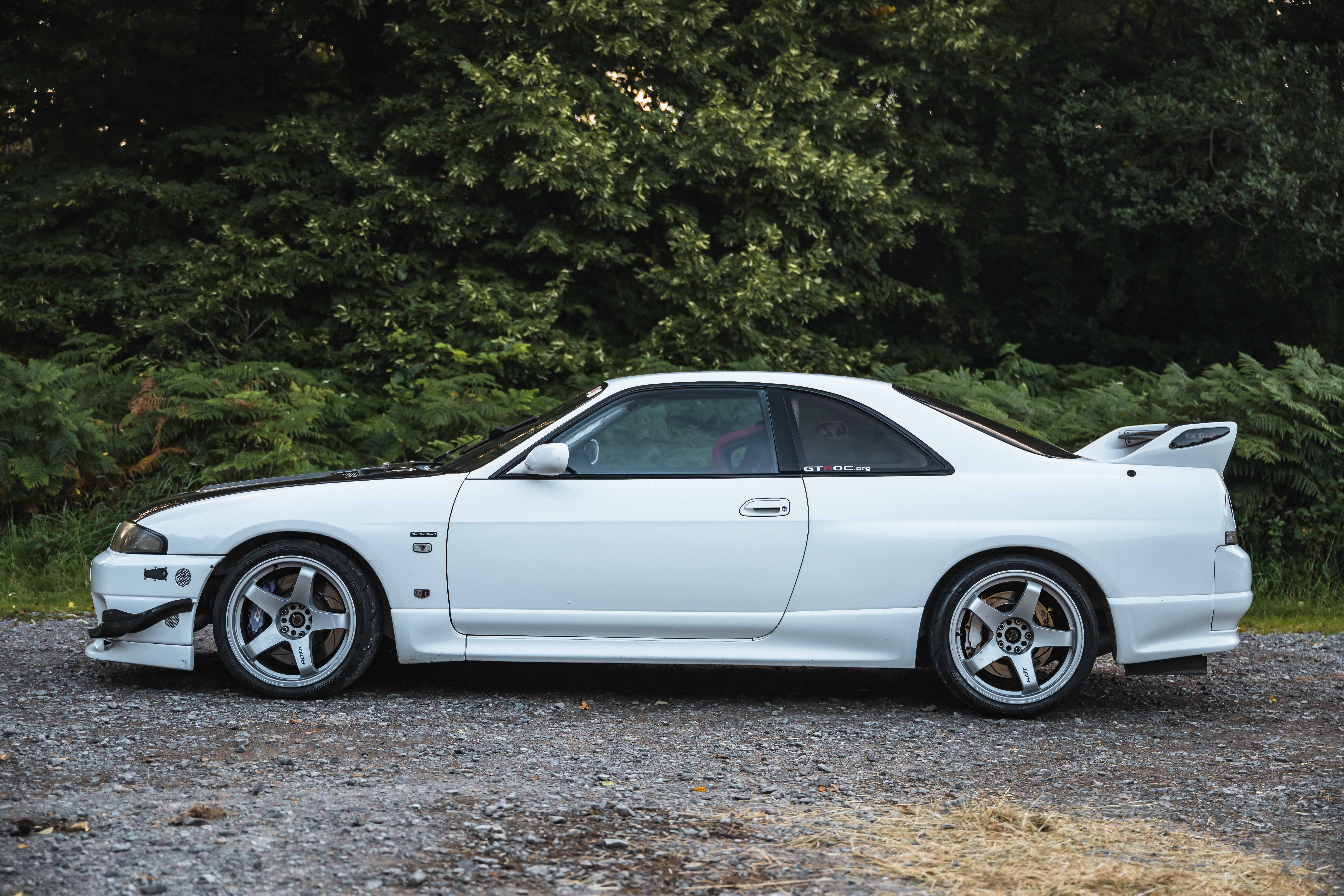 1996 NISSAN SKYLINE (R33) GT-R V-SPEC - TRACK PREPARED for sale by ...