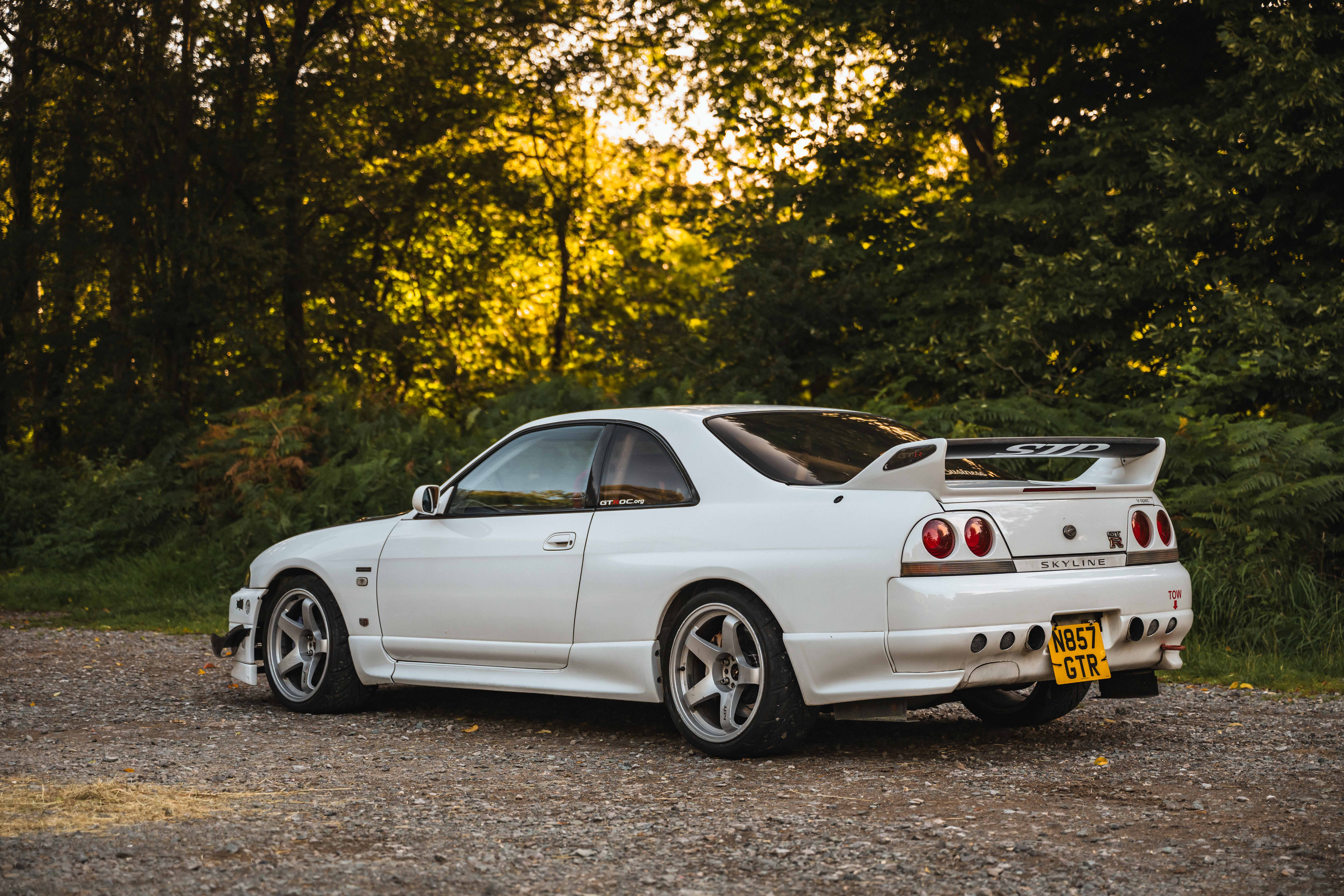 1996 NISSAN SKYLINE (R33) GT-R V-SPEC - TRACK PREPARED for sale by ...