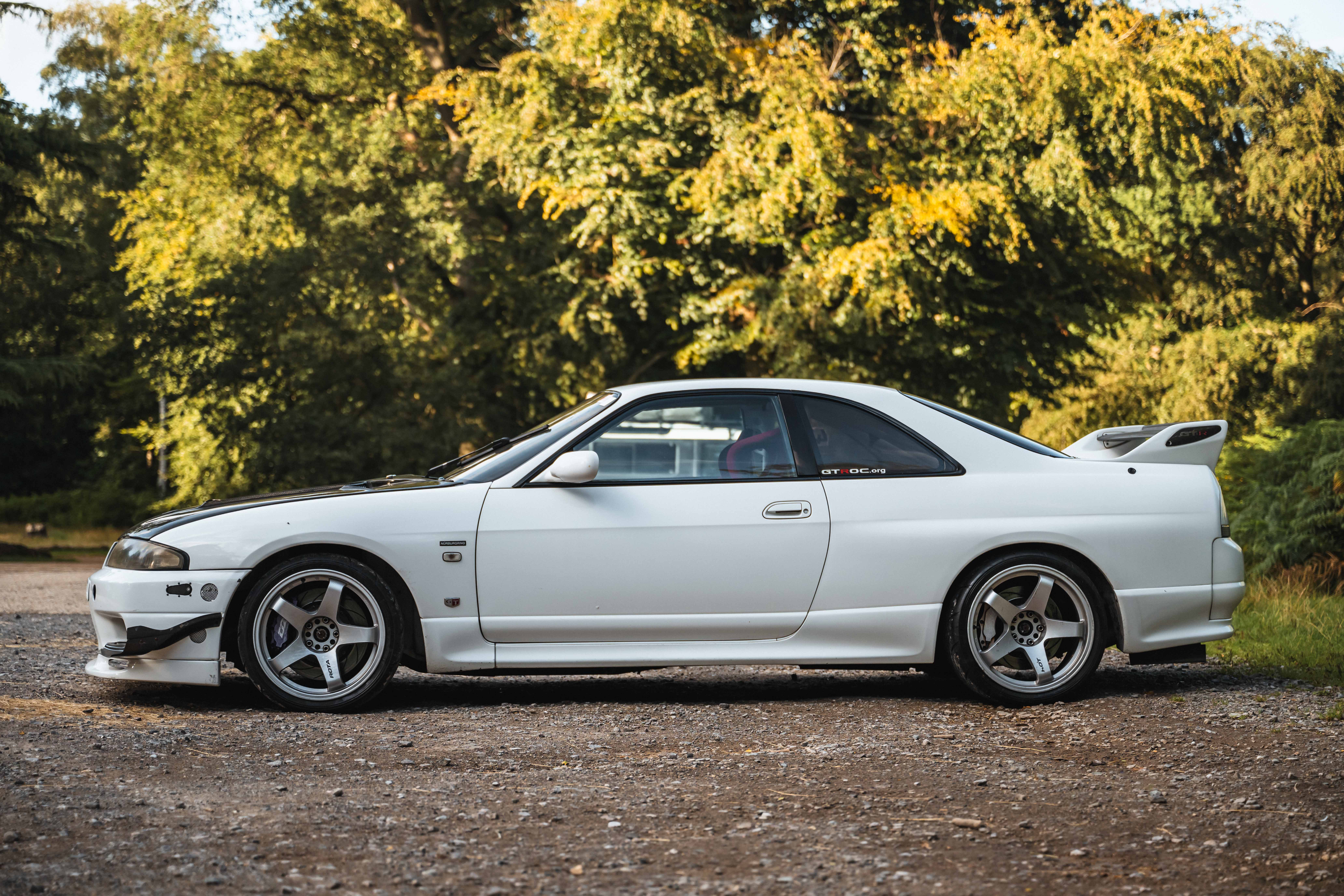 1996 NISSAN SKYLINE (R33) GT-R V-SPEC - TRACK PREPARED for sale by ...