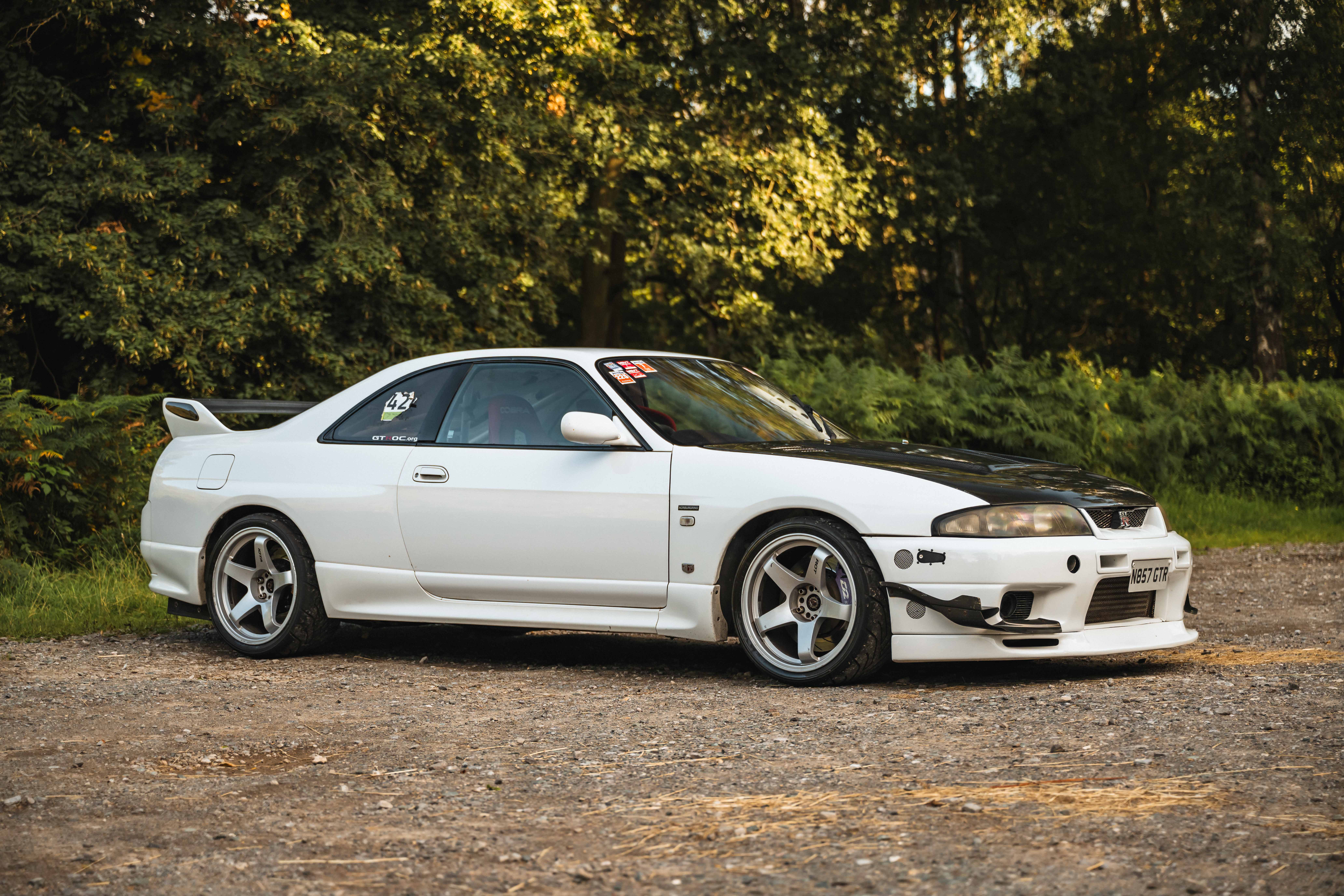 1996 NISSAN SKYLINE (R33) GT-R V-SPEC - TRACK PREPARED for sale by ...
