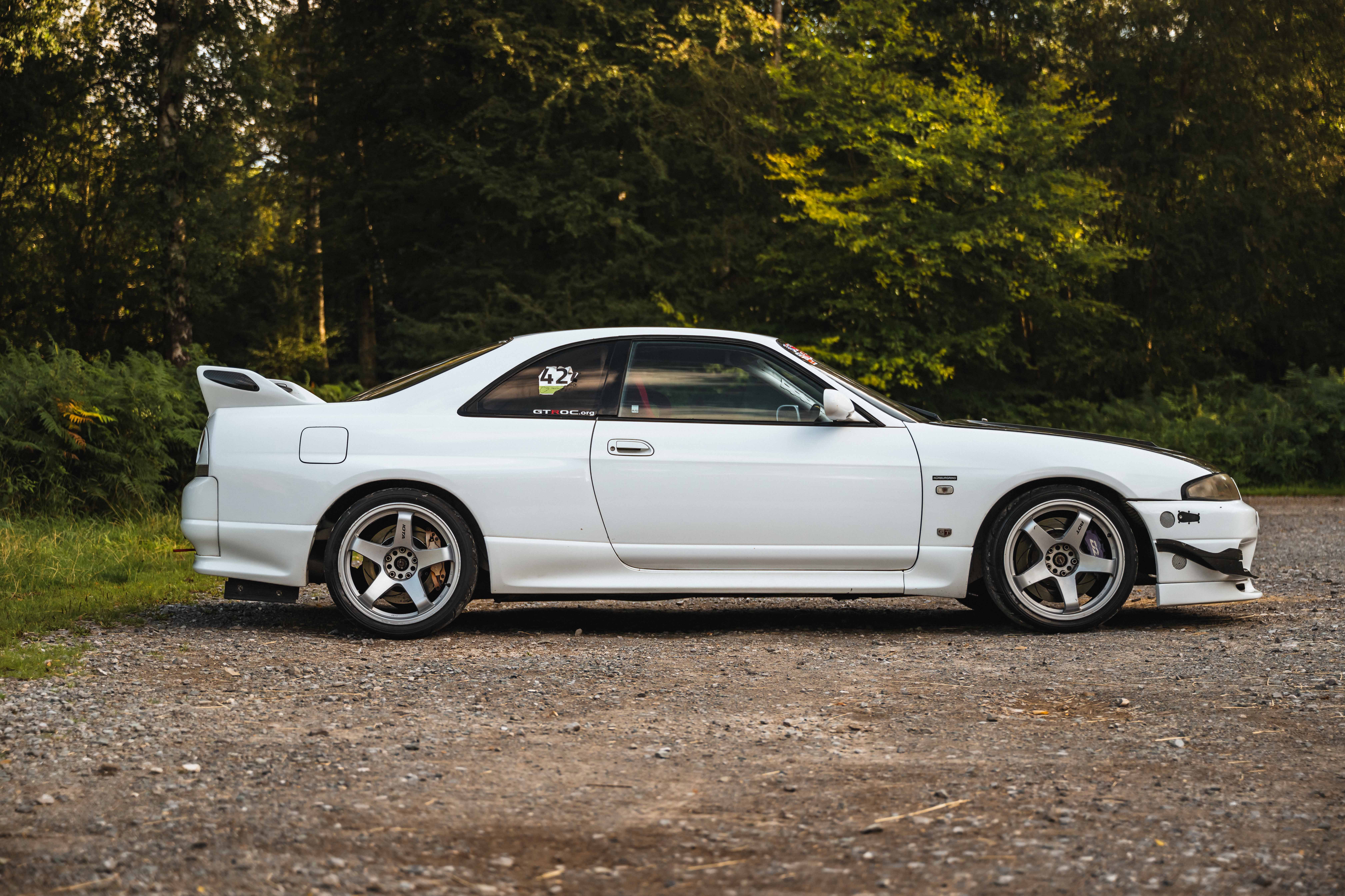 1996 NISSAN SKYLINE (R33) GT-R V-SPEC - TRACK PREPARED for sale by ...