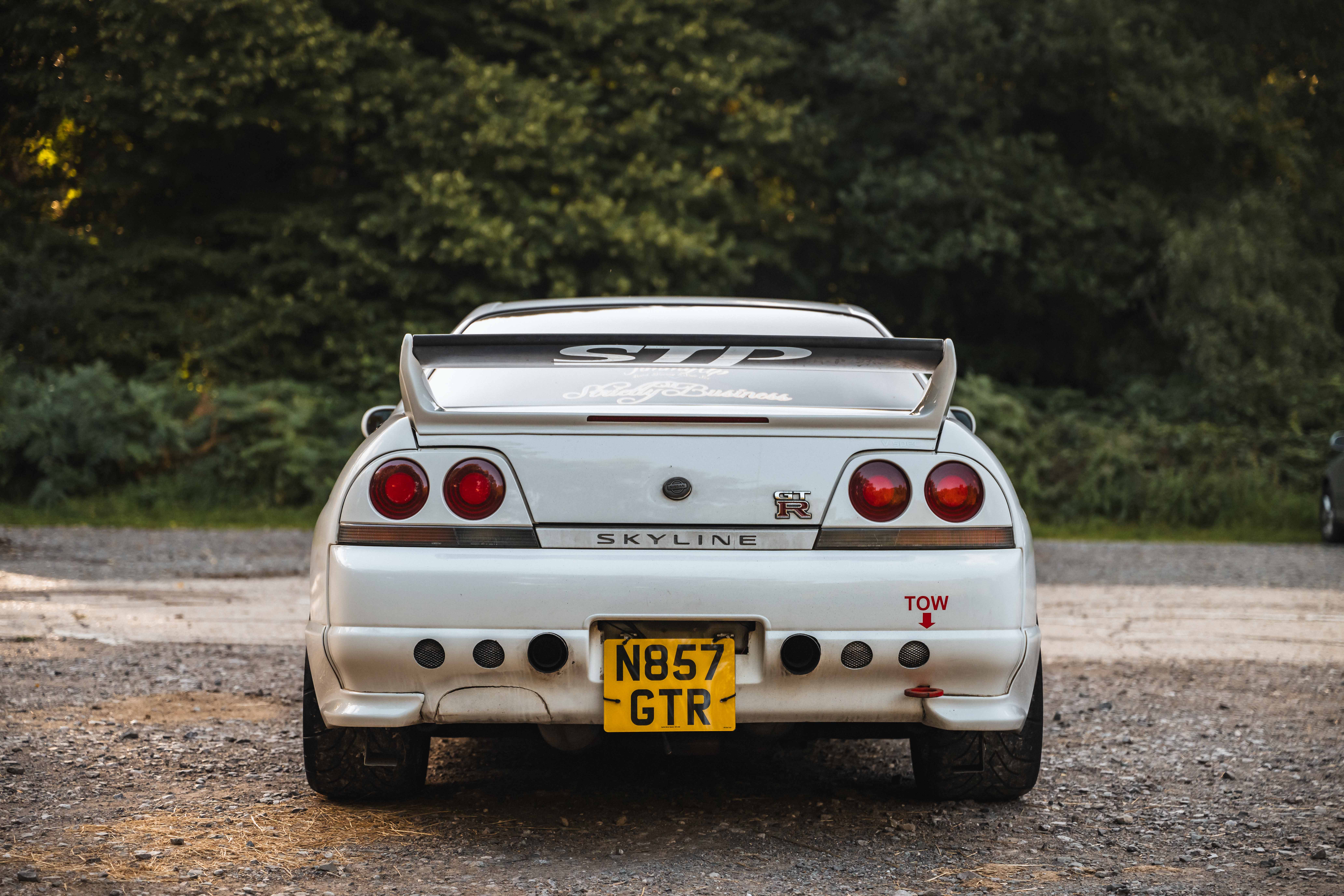 1996 NISSAN SKYLINE (R33) GT-R V-SPEC - TRACK PREPARED for sale by ...
