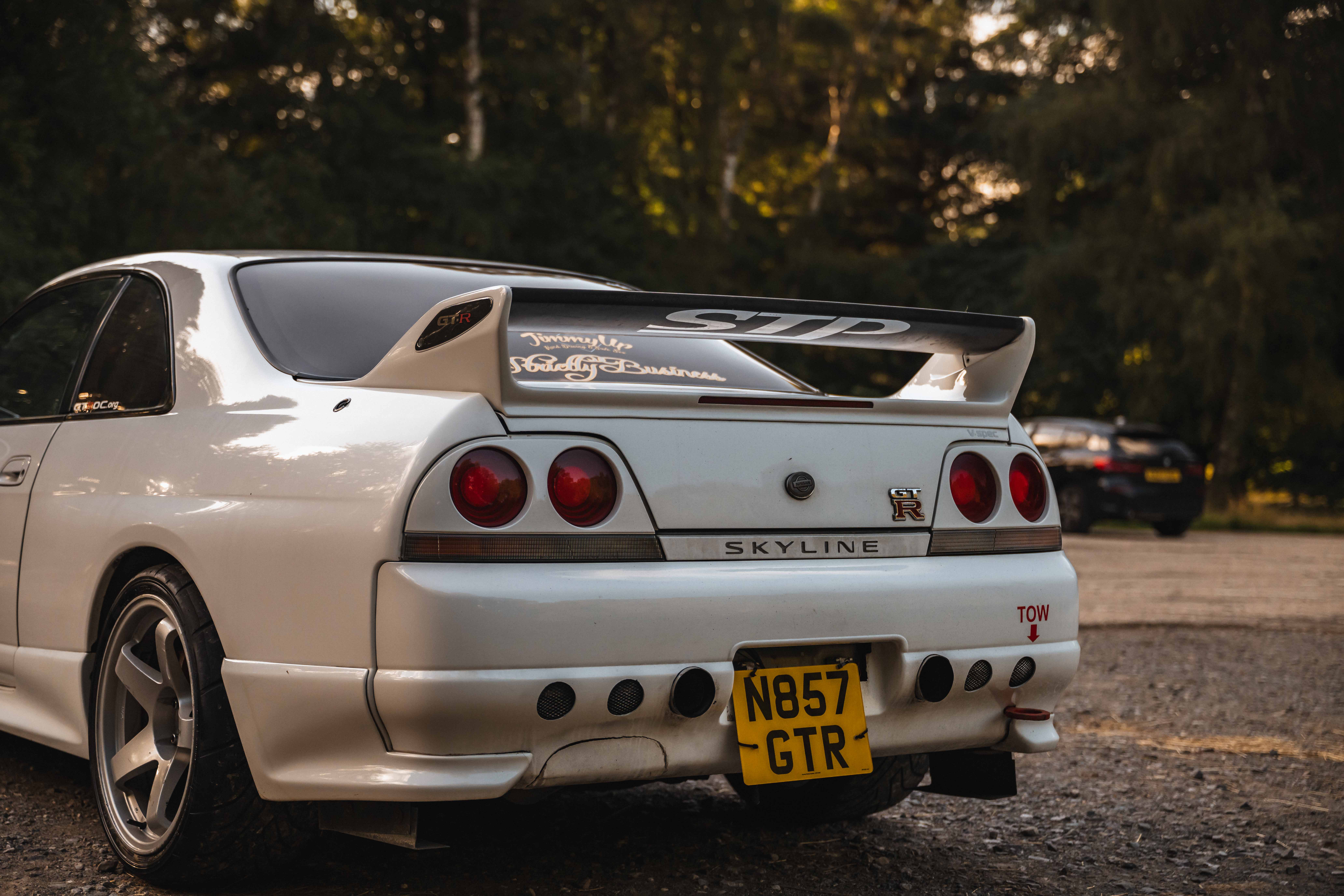 1996 NISSAN SKYLINE (R33) GT-R V-SPEC - TRACK PREPARED for sale by ...