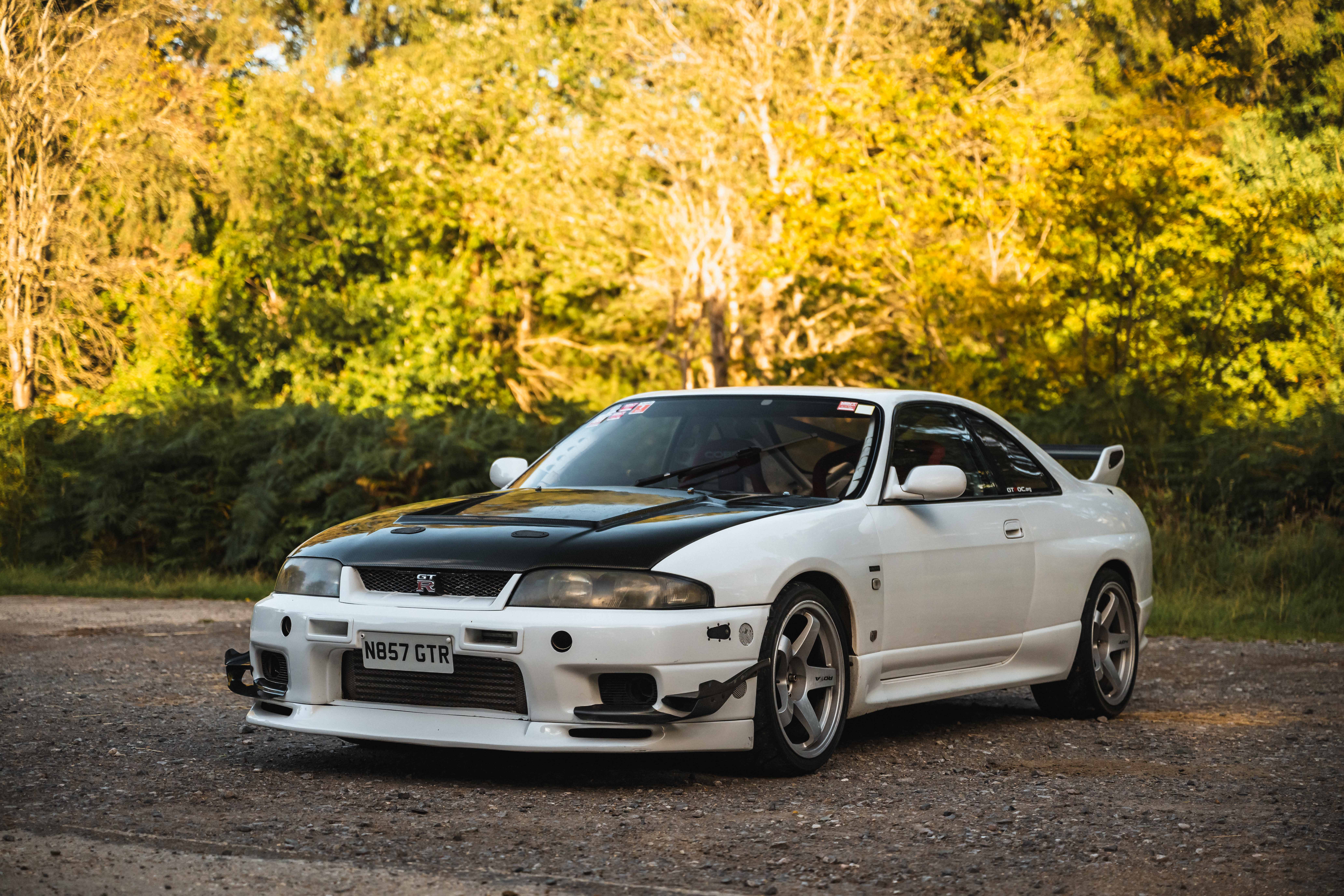 1996 NISSAN SKYLINE (R33) GT-R V-SPEC - TRACK PREPARED for sale by ...