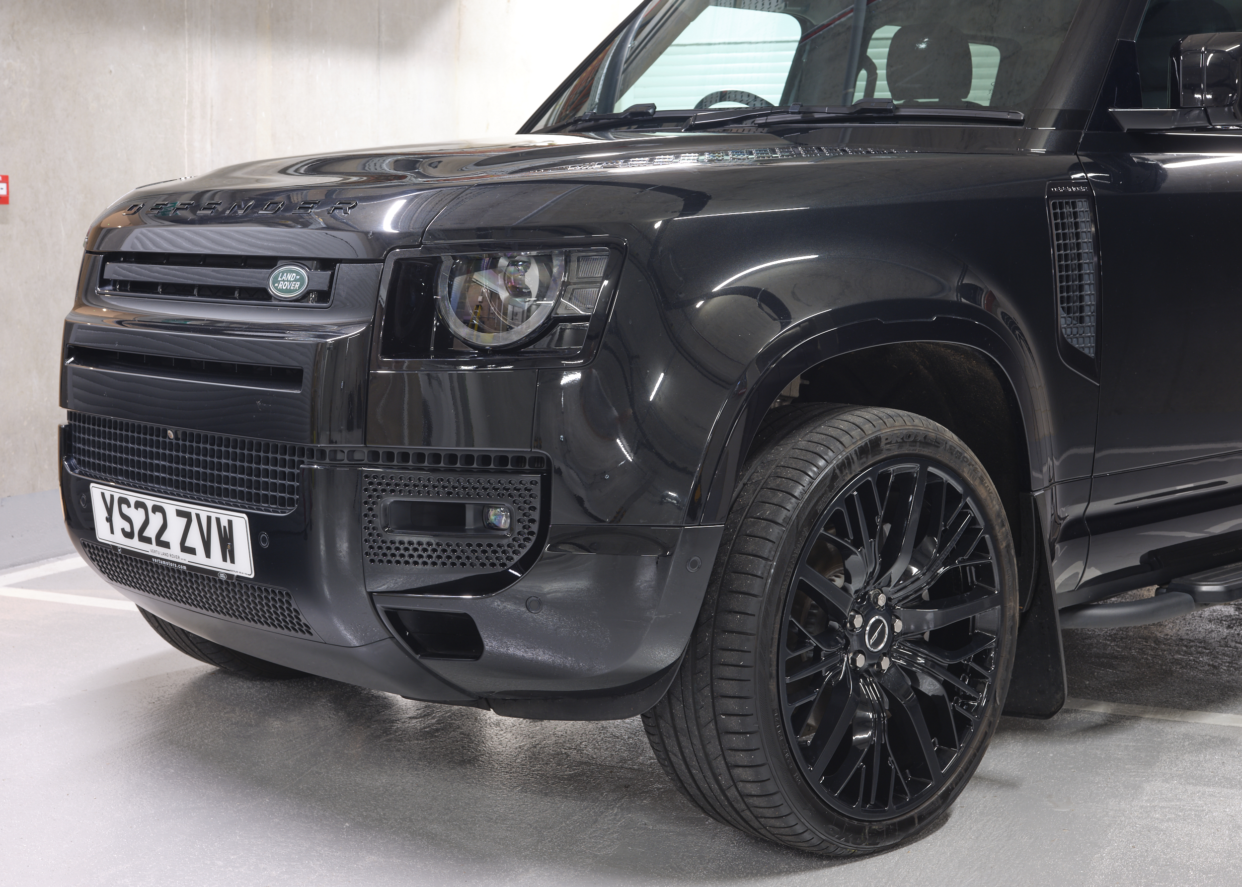 2022 LAND ROVER DEFENDER 110 P400 XS EDITION for sale by auctionin ...