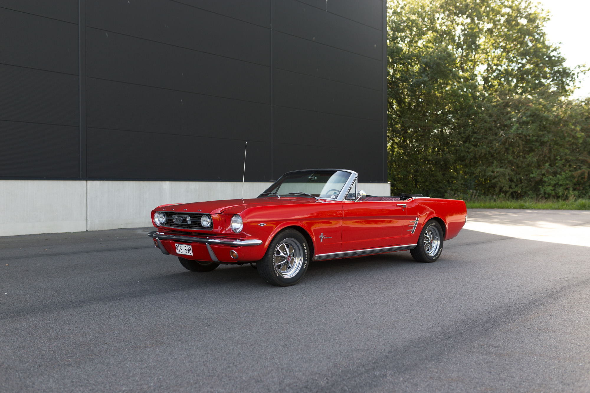 1966 FORD MUSTANG 289 CONVERTIBLE for sale by auction in Sverige, Sweden
