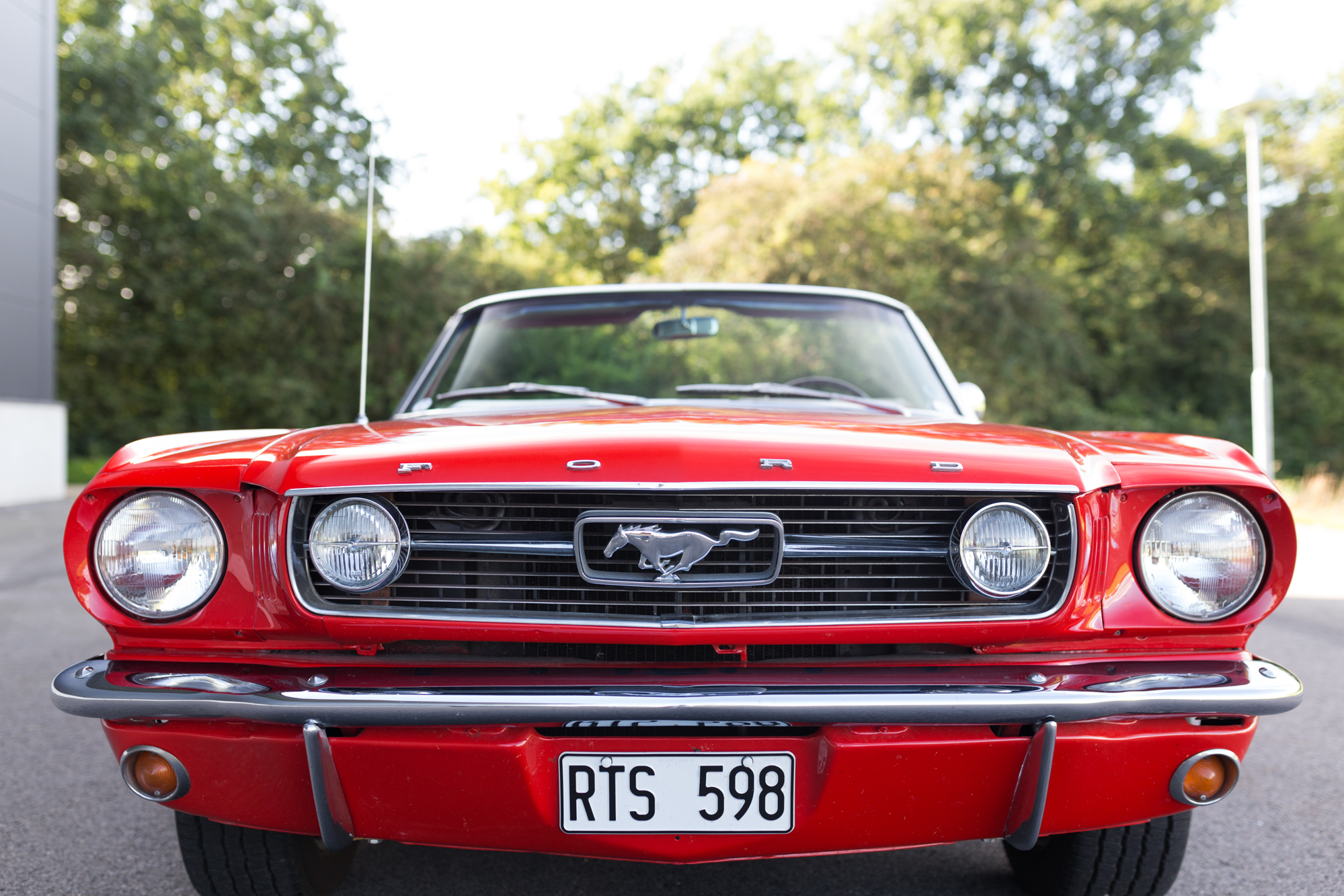 1966 FORD MUSTANG 289 CONVERTIBLE for sale by auction in Sverige, Sweden