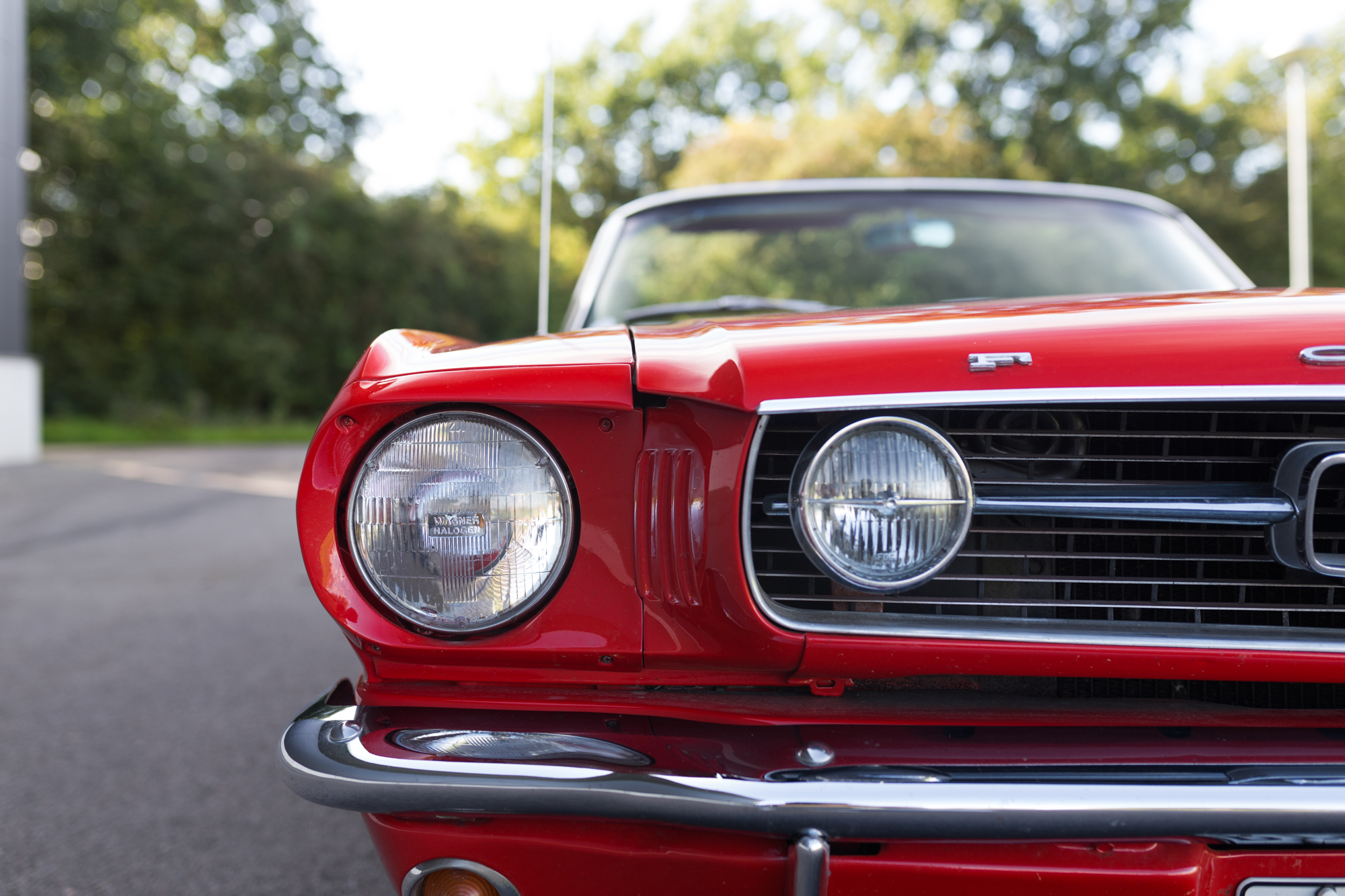1966 FORD MUSTANG 289 CONVERTIBLE for sale by auction in Sverige, Sweden