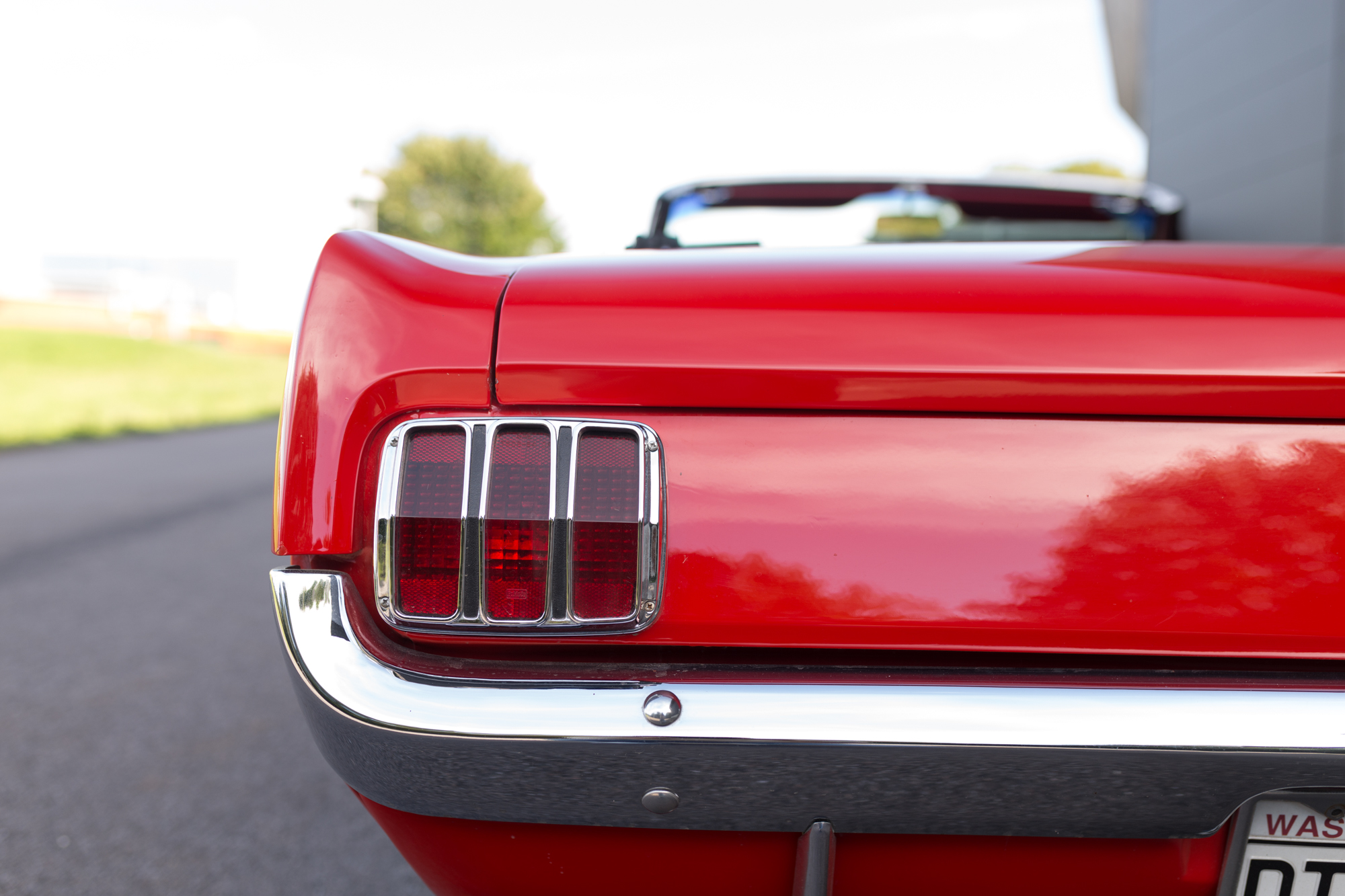 1966 FORD MUSTANG 289 CONVERTIBLE for sale by auction in Sverige, Sweden